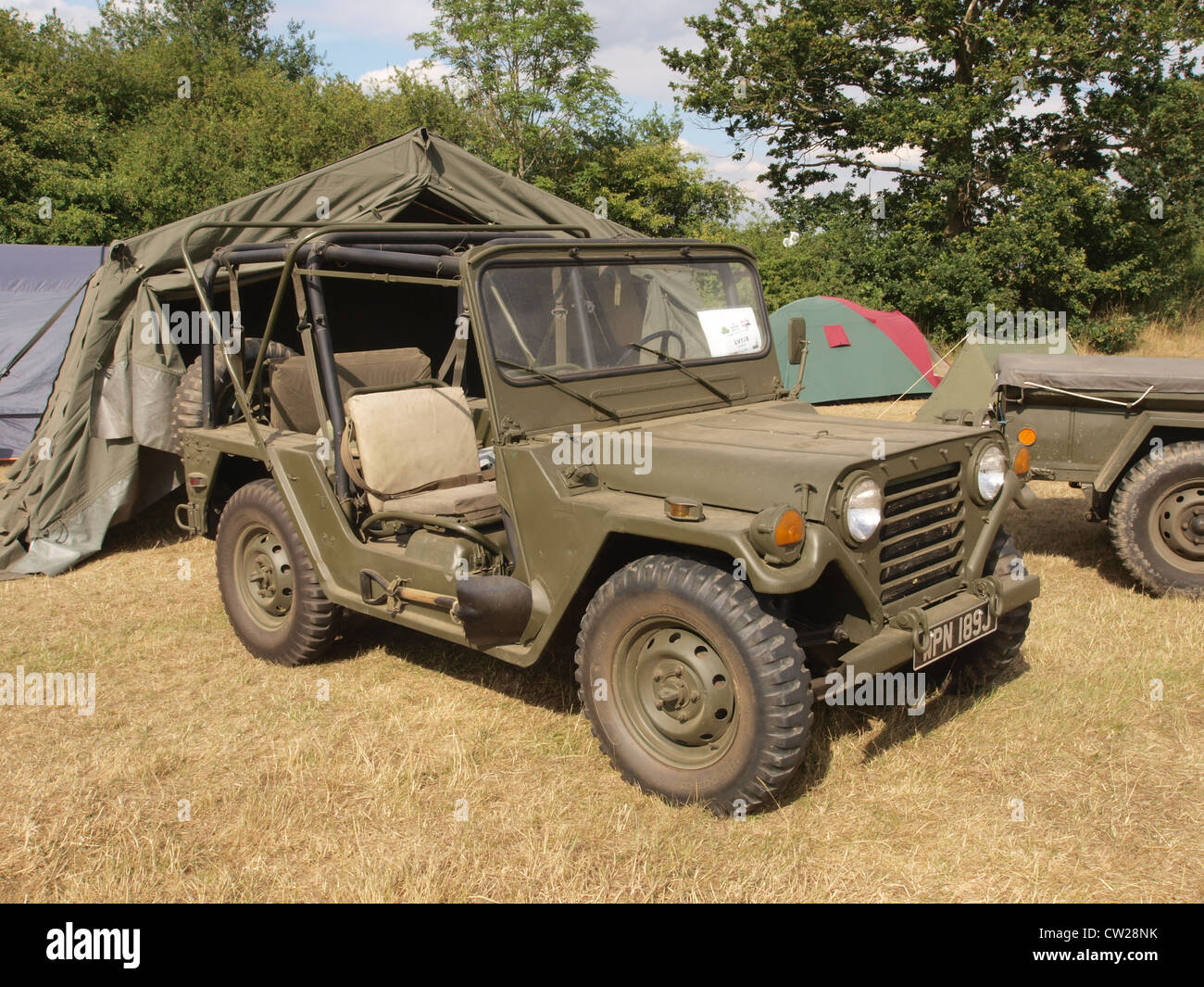Ford M151A2 (1970 Stock Photo - Alamy