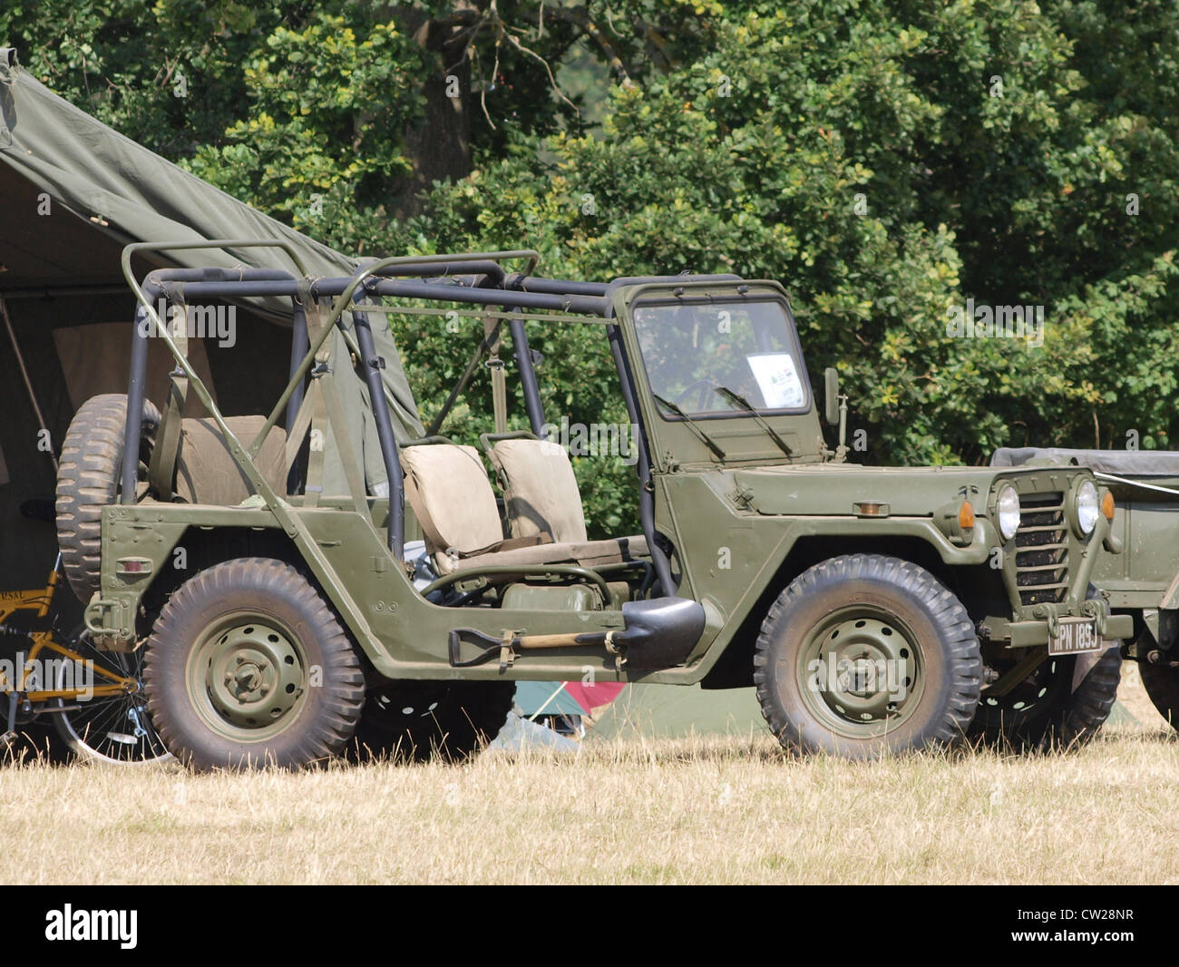 The Ford M151A2 is a military utility vehicle used by the U.S. Army ...