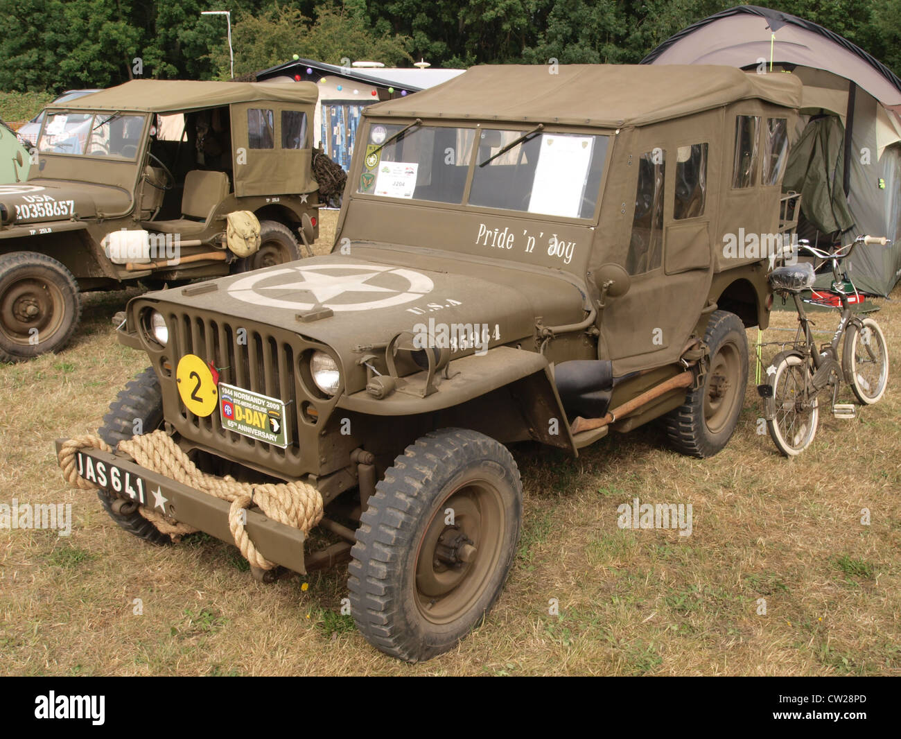 The Ford GPW is a World War II-era military vehicle produced under ...