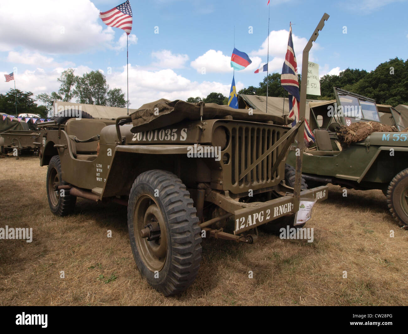 World war ford army truck hi-res stock photography and images - Alamy