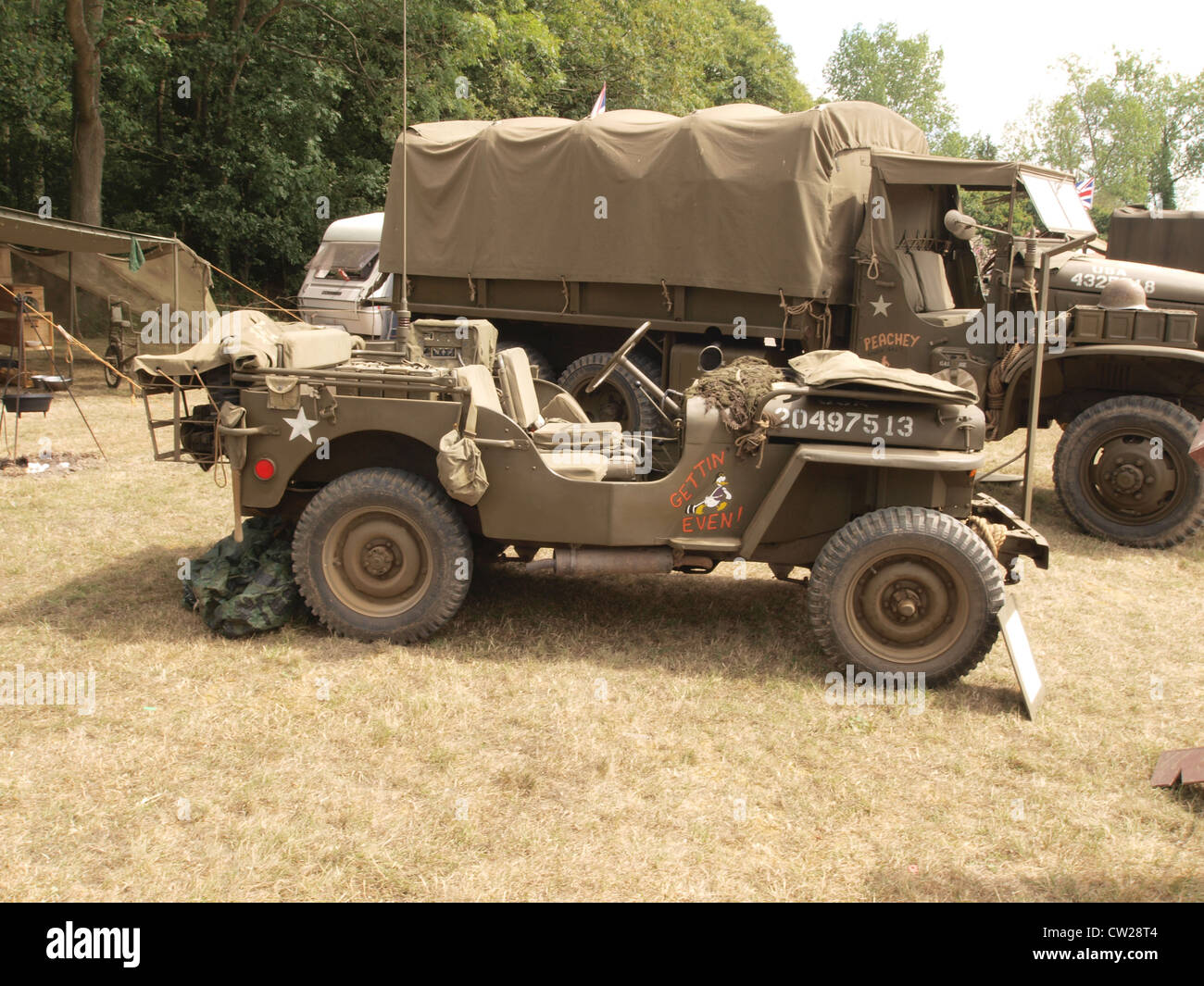The Ford GPW was a military jeep used during World War II. Known for ...