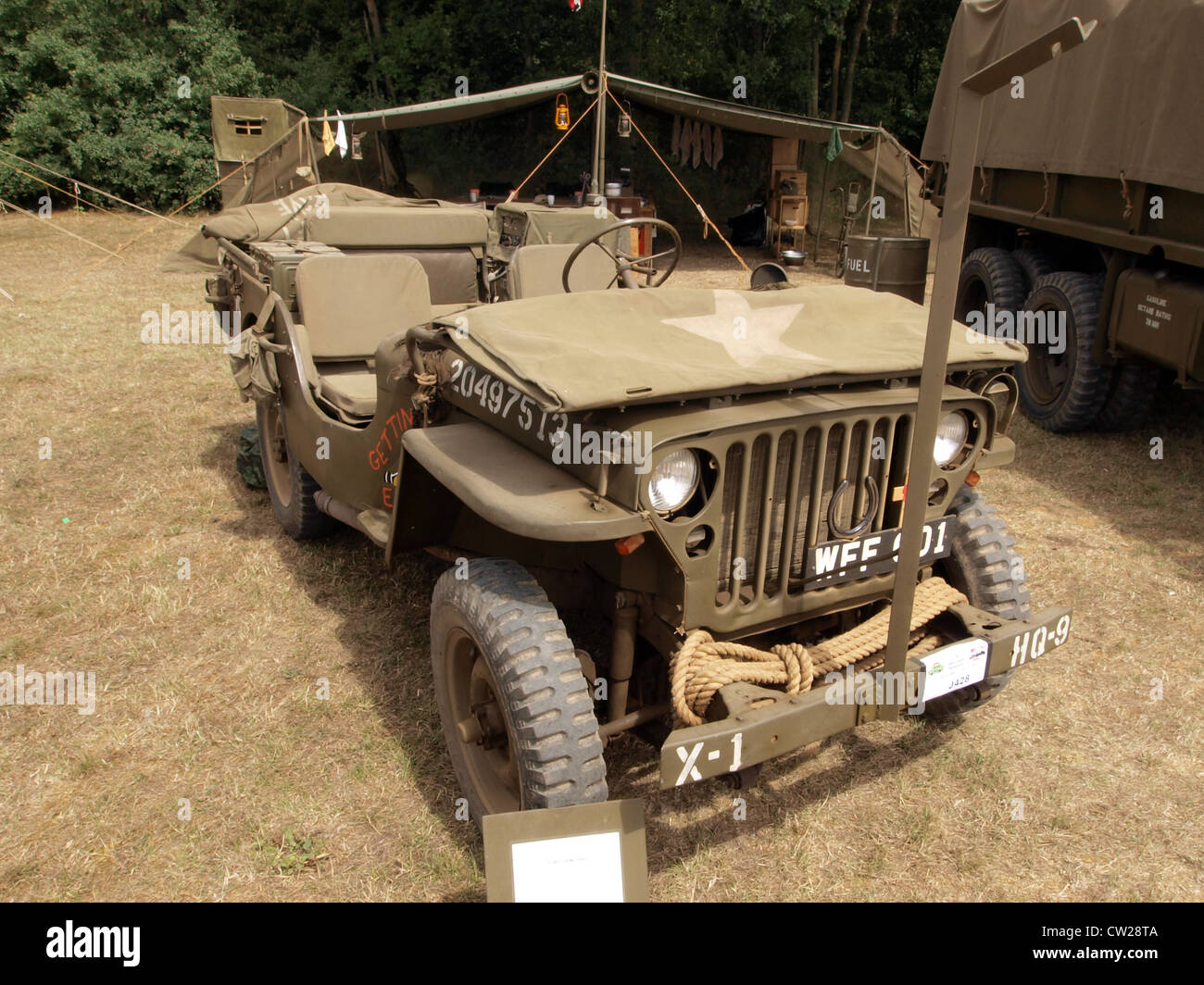 World war ford army truck hi-res stock photography and images - Alamy