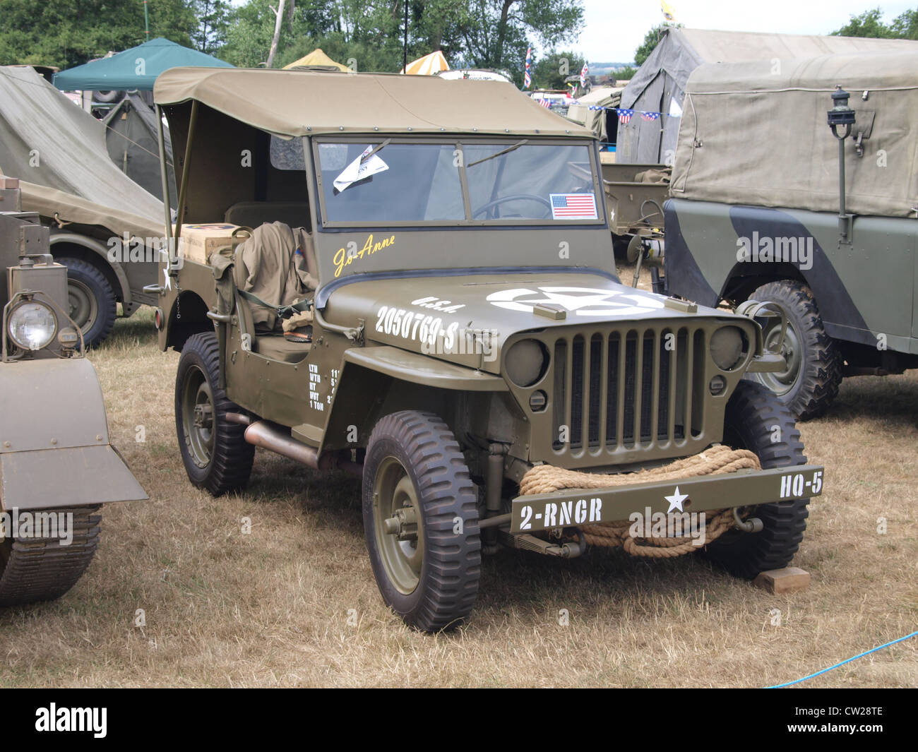 The Ford GPW was a U.S. military vehicle produced during World War II ...