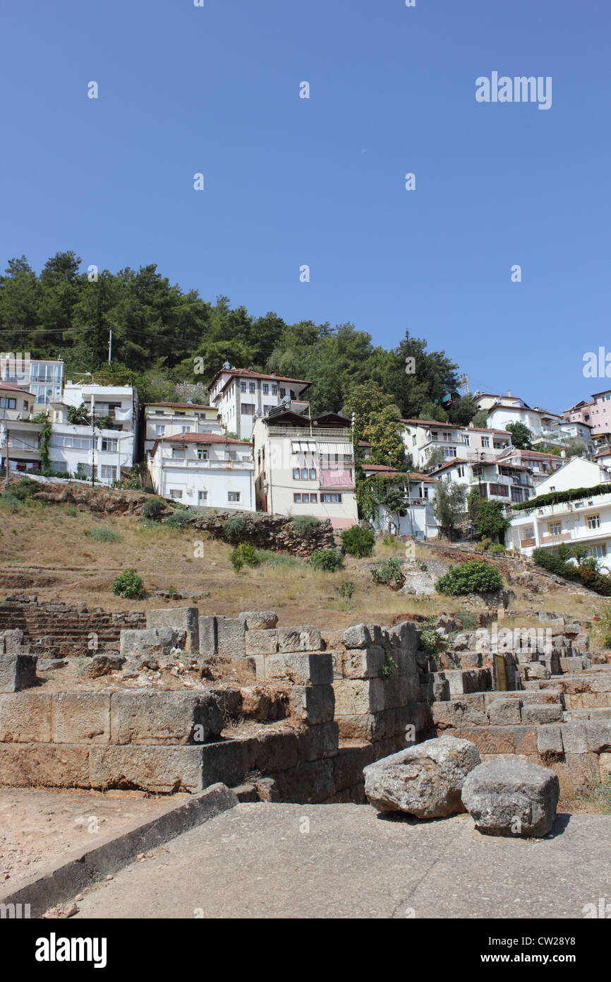 Ancient city of telmessos hi-res stock photography and images - Alamy