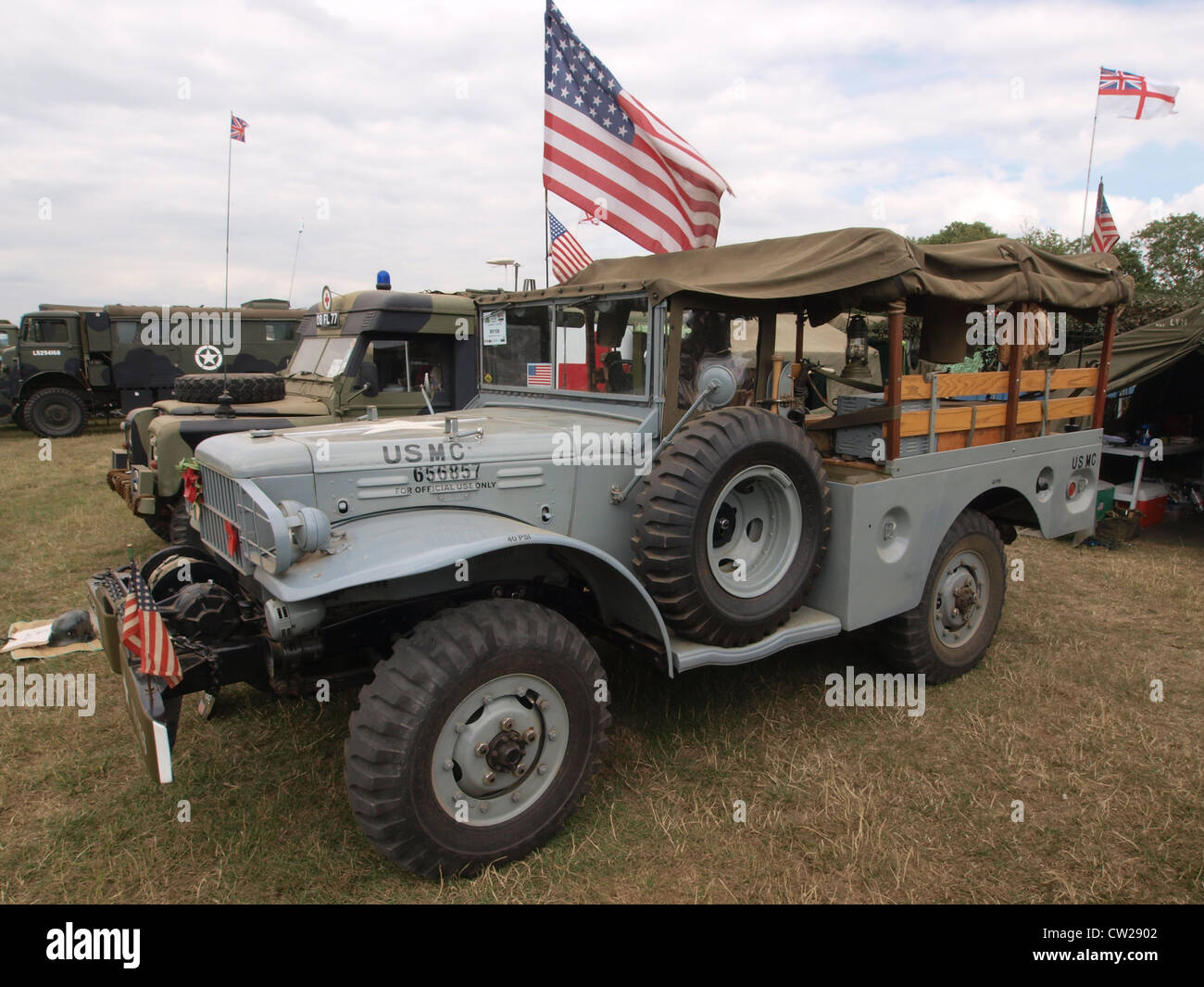 The Dodge WC62 (1942) is a military transport vehicle used during World ...