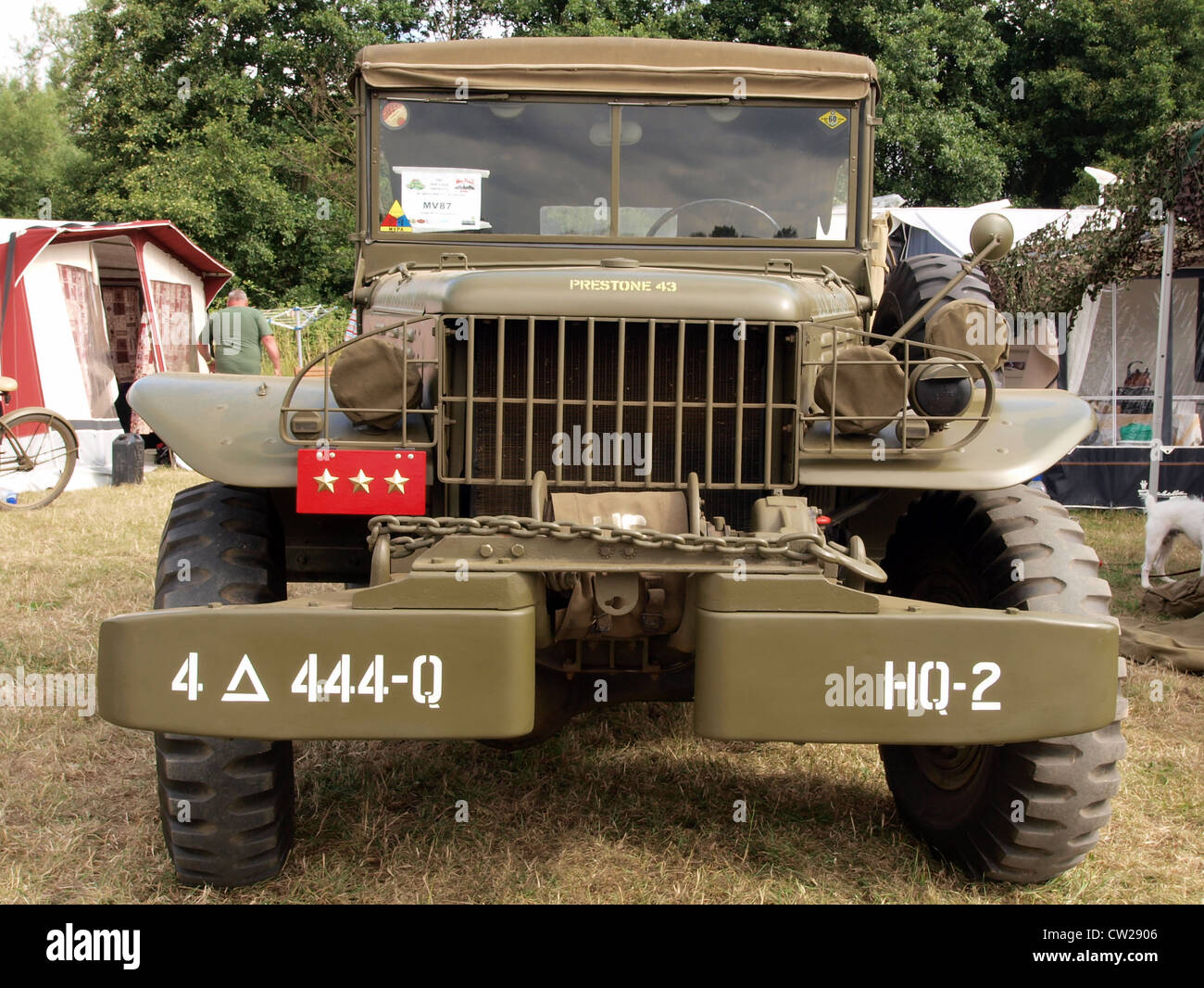 The Dodge WC57 Command Car, a World War II military vehicle, was used ...