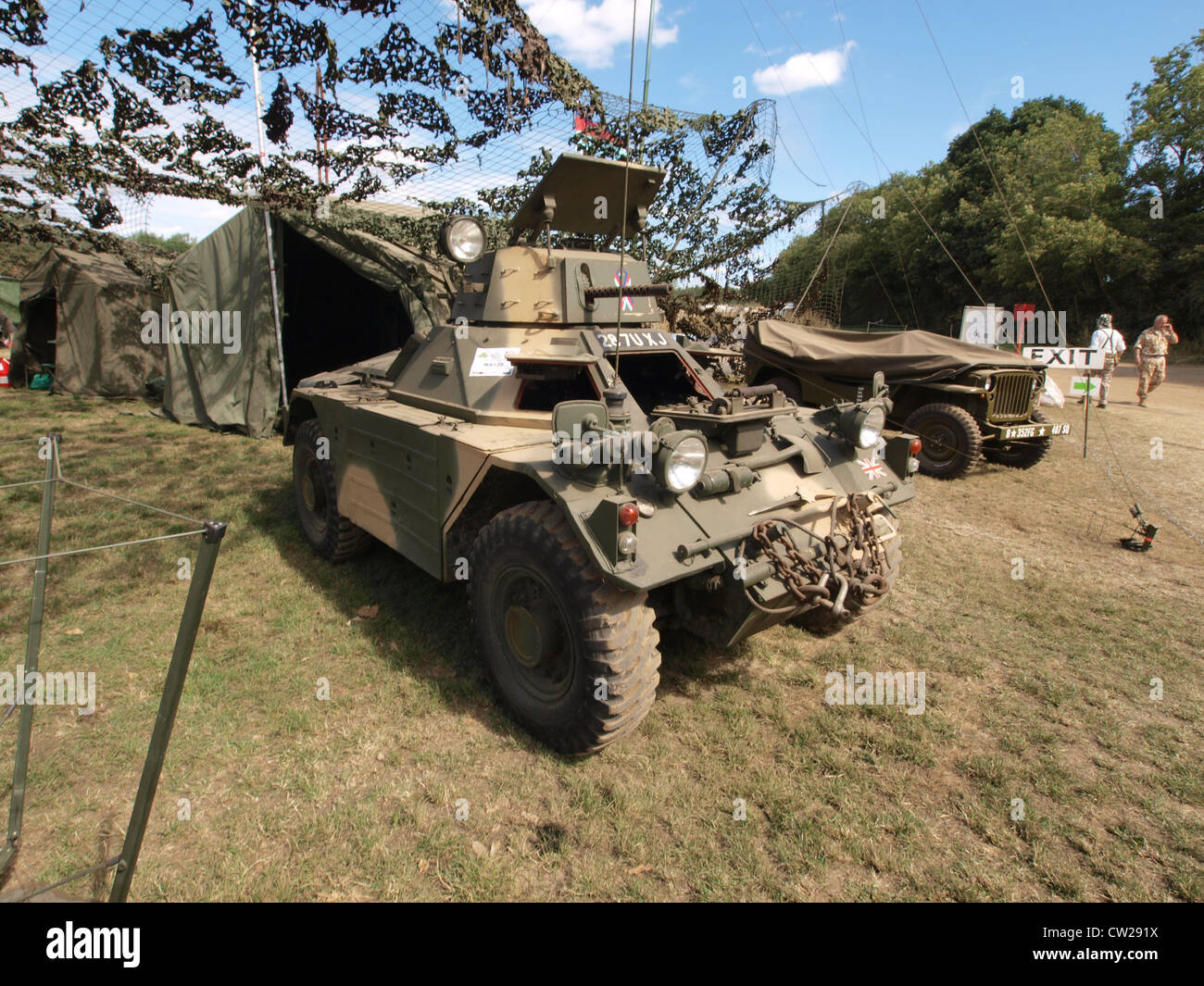 Daimler Ferret Mk2 Stock Photo - Alamy