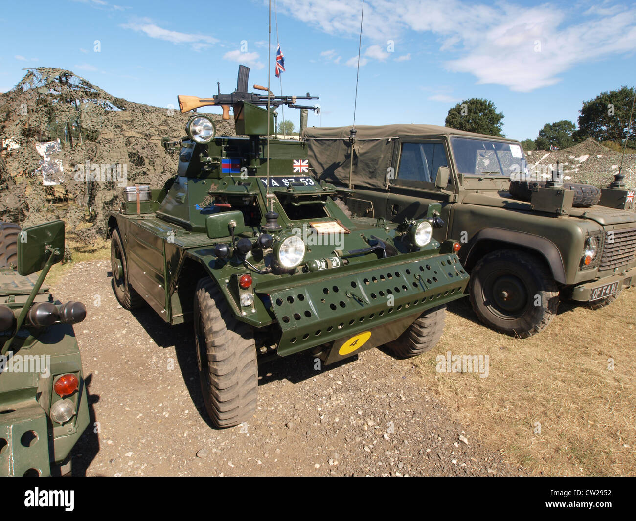 Daimler armoured car hi-res stock photography and images - Alamy