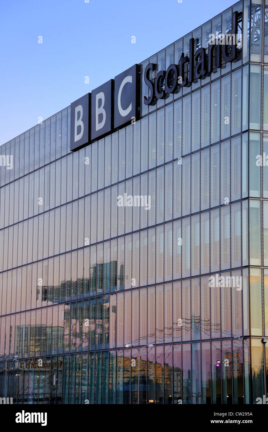 Scottish glass fronted building scotland hi-res stock photography and ...