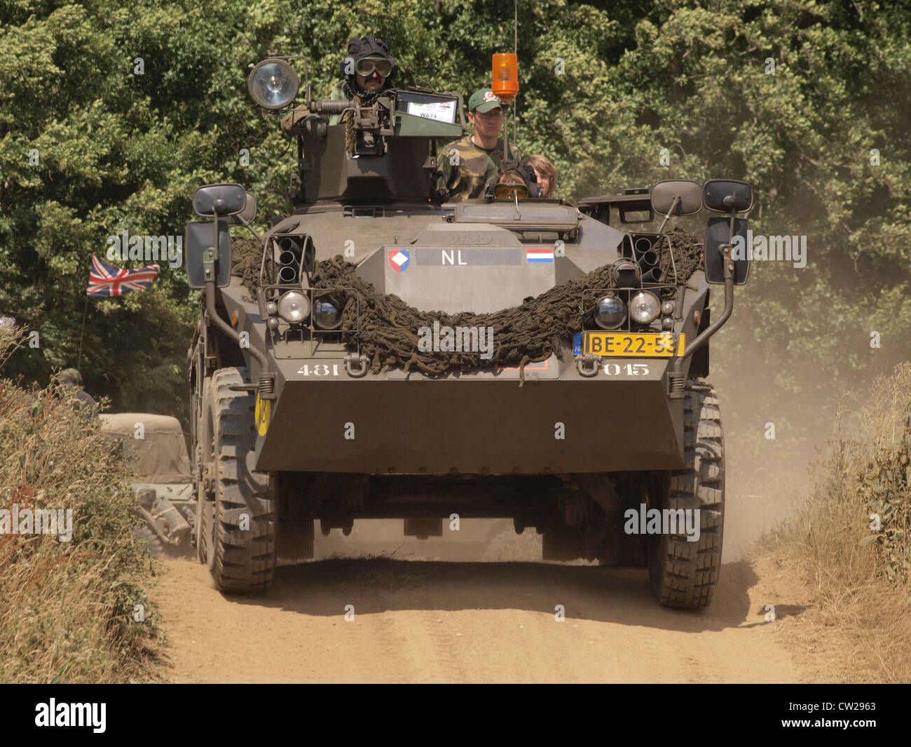 The DAF YP408 is a Dutch military vehicle designed for use in armored ...