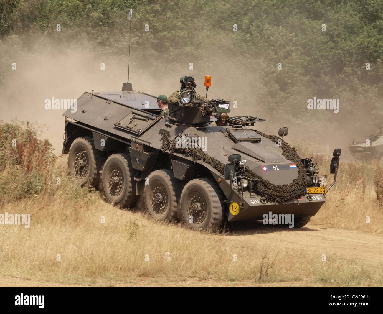 The DAF YP408 is an armored military vehicle used by various armed ...
