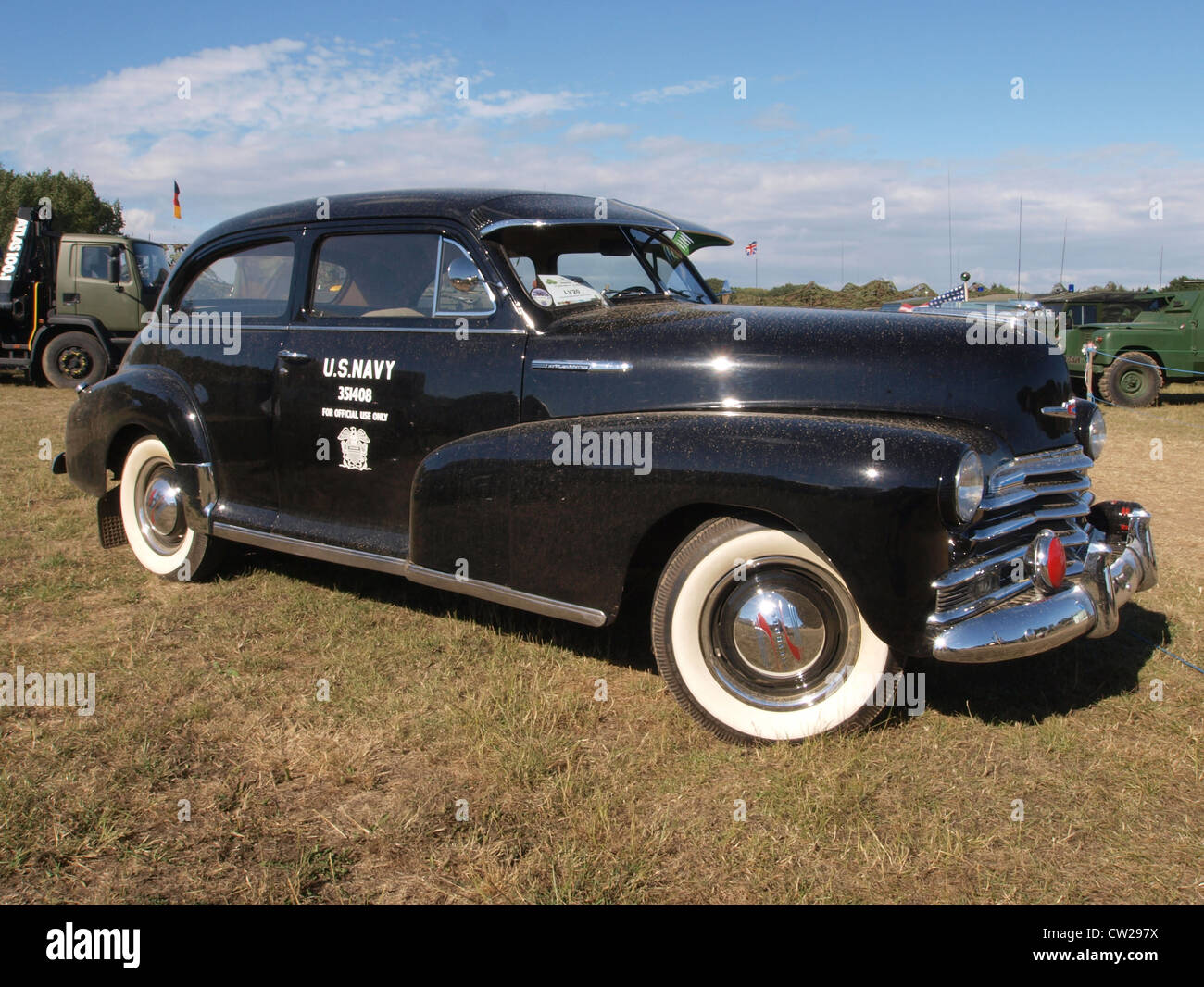 The Chevrolet Stylemaster Deluxe is a classic American car, produced ...