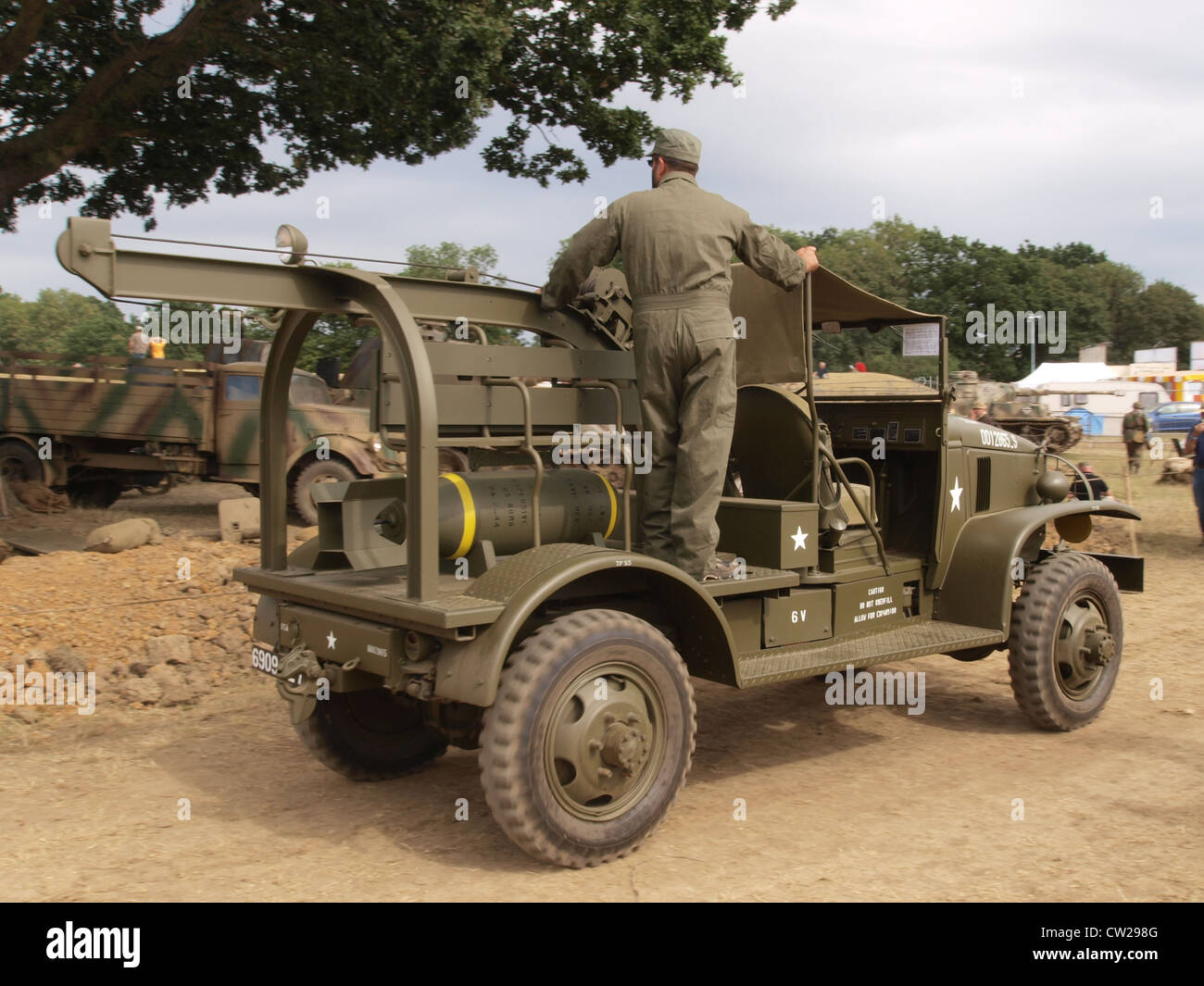 The Chevrolet M6 Bomb Carrier is a military vehicle designed to ...