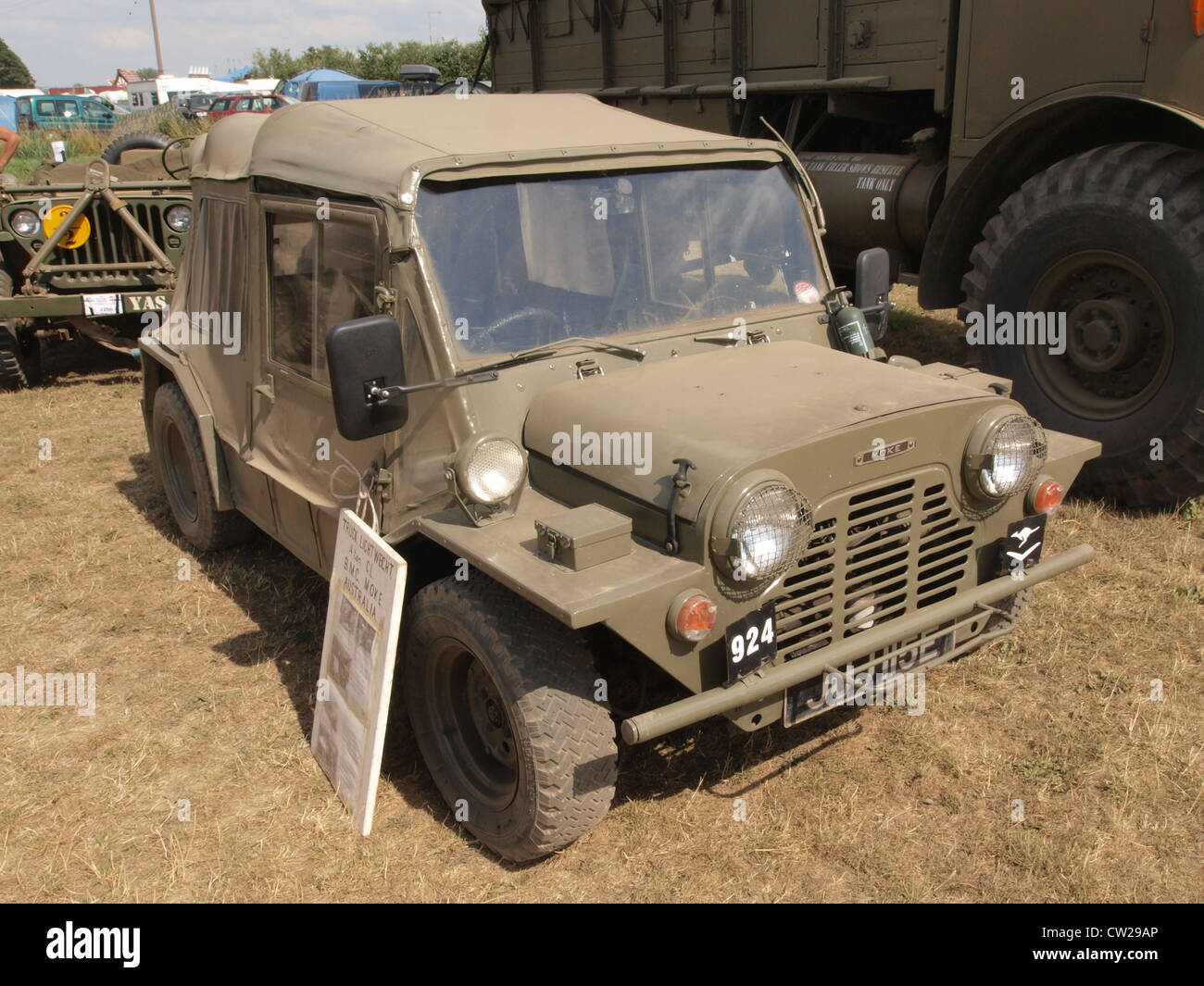 The BMC Moke is a small, lightweight military vehicle known for its ...