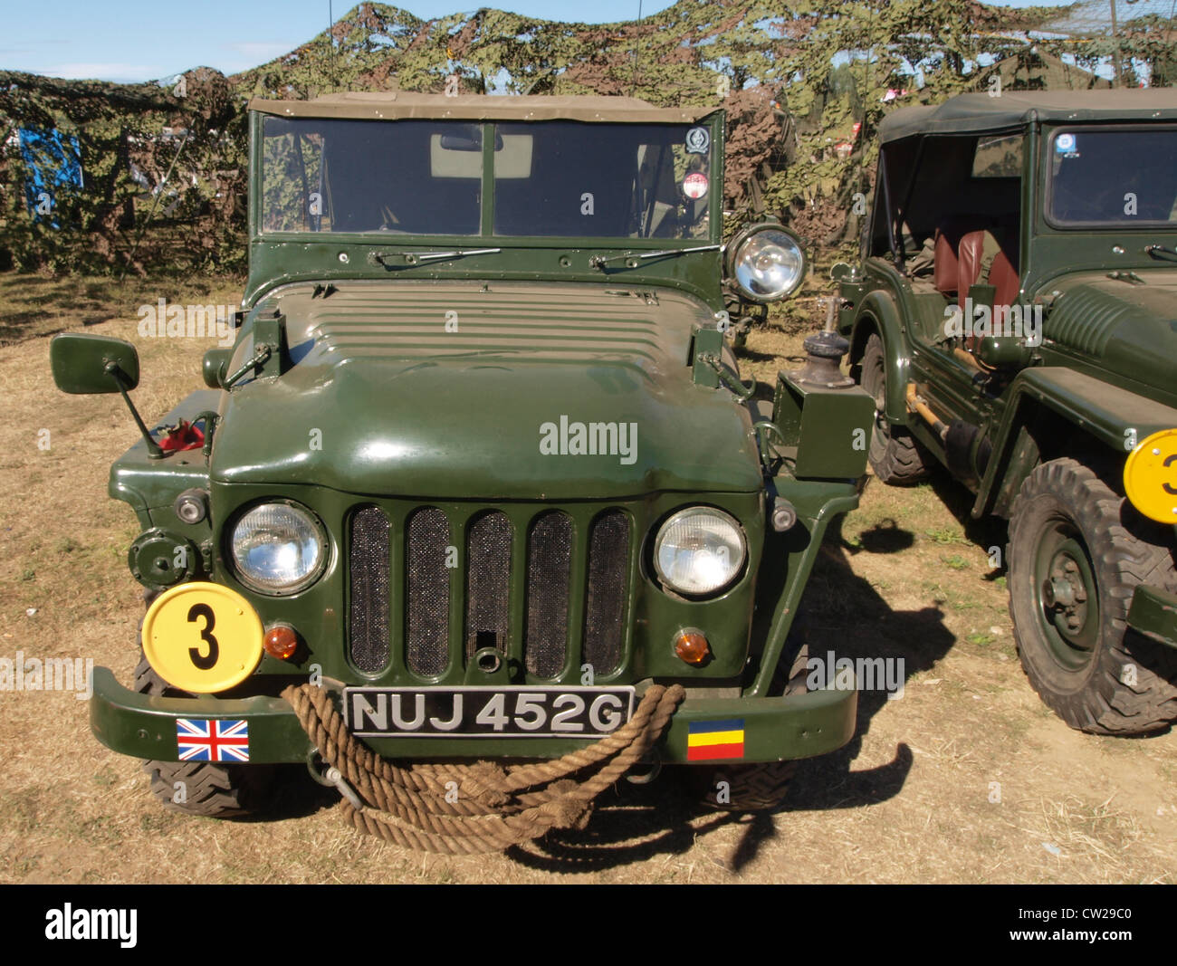The Austin Champ is a British military vehicle designed for ...