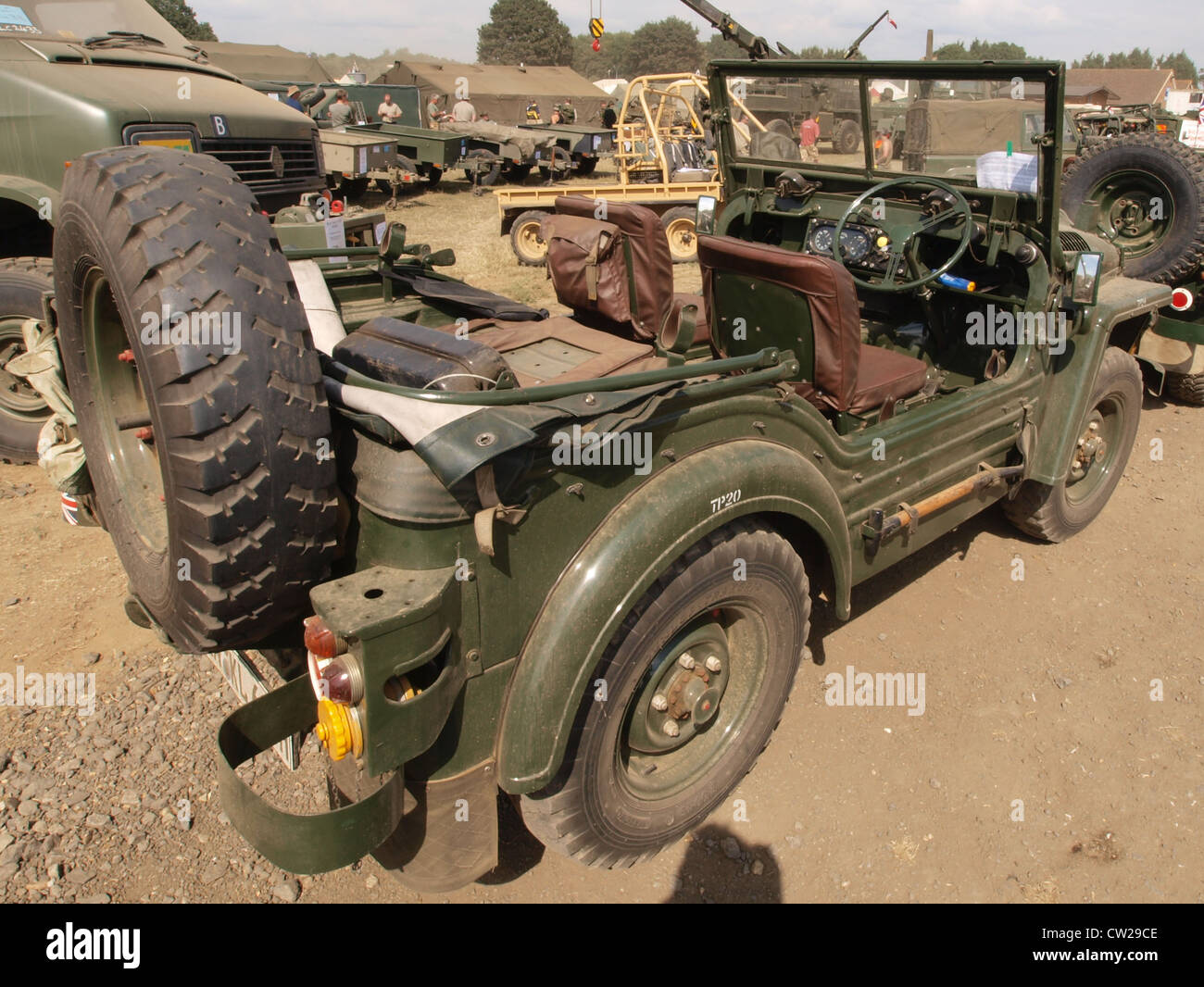 The Austin Champ is a British military vehicle used by the army from ...