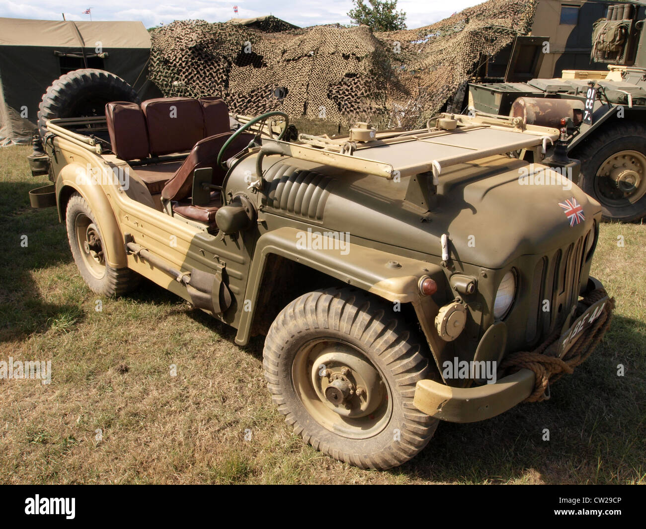 The Austin Champ is a British military vehicle used during the mid-20th ...