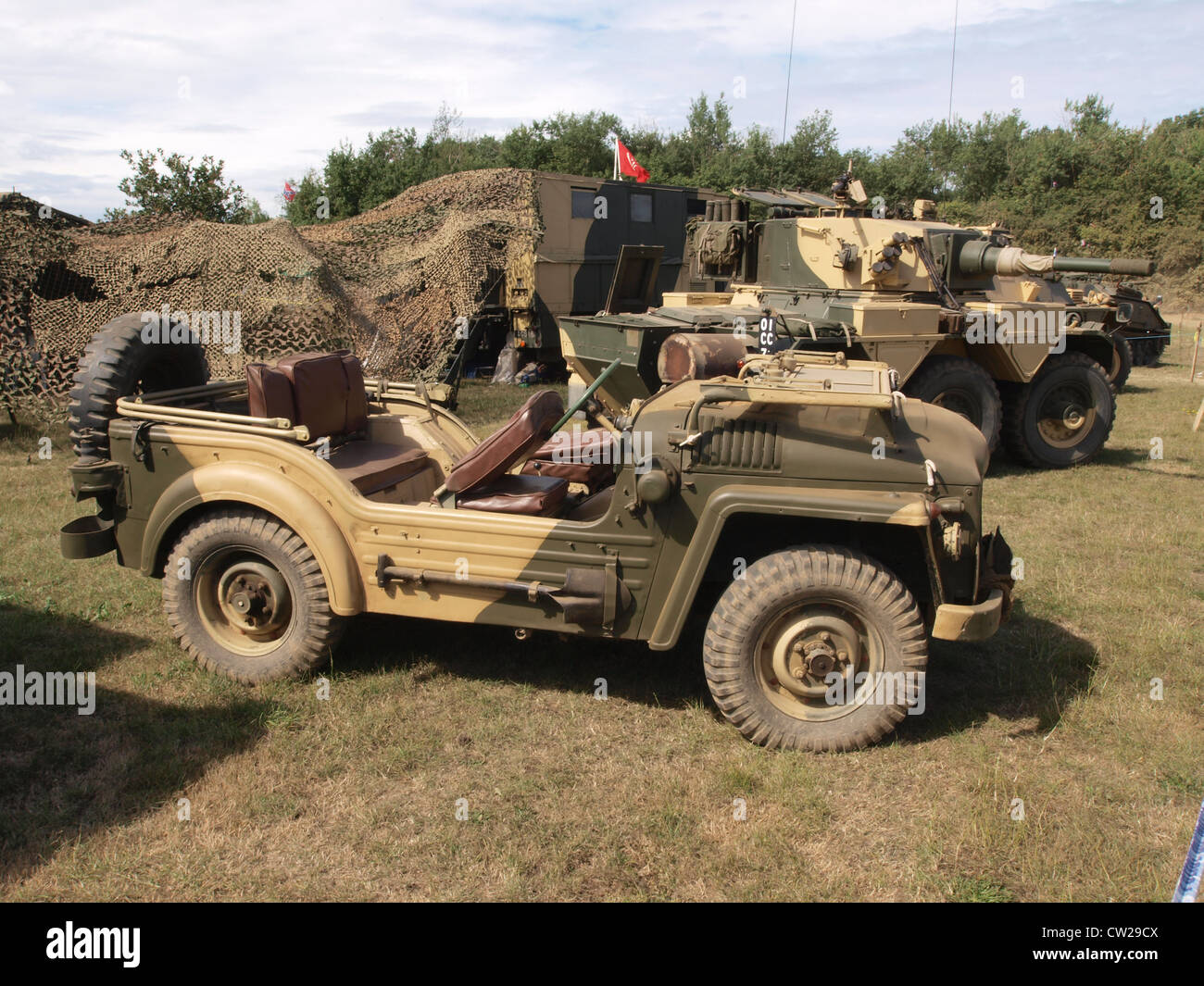 The Austin Champ is a British military vehicle used during the 1950s ...