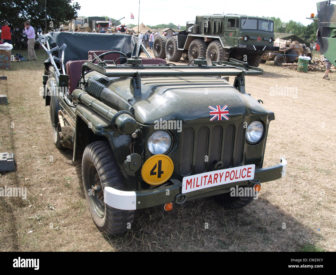 The Austin Champ is a British military vehicle designed for off-road ...