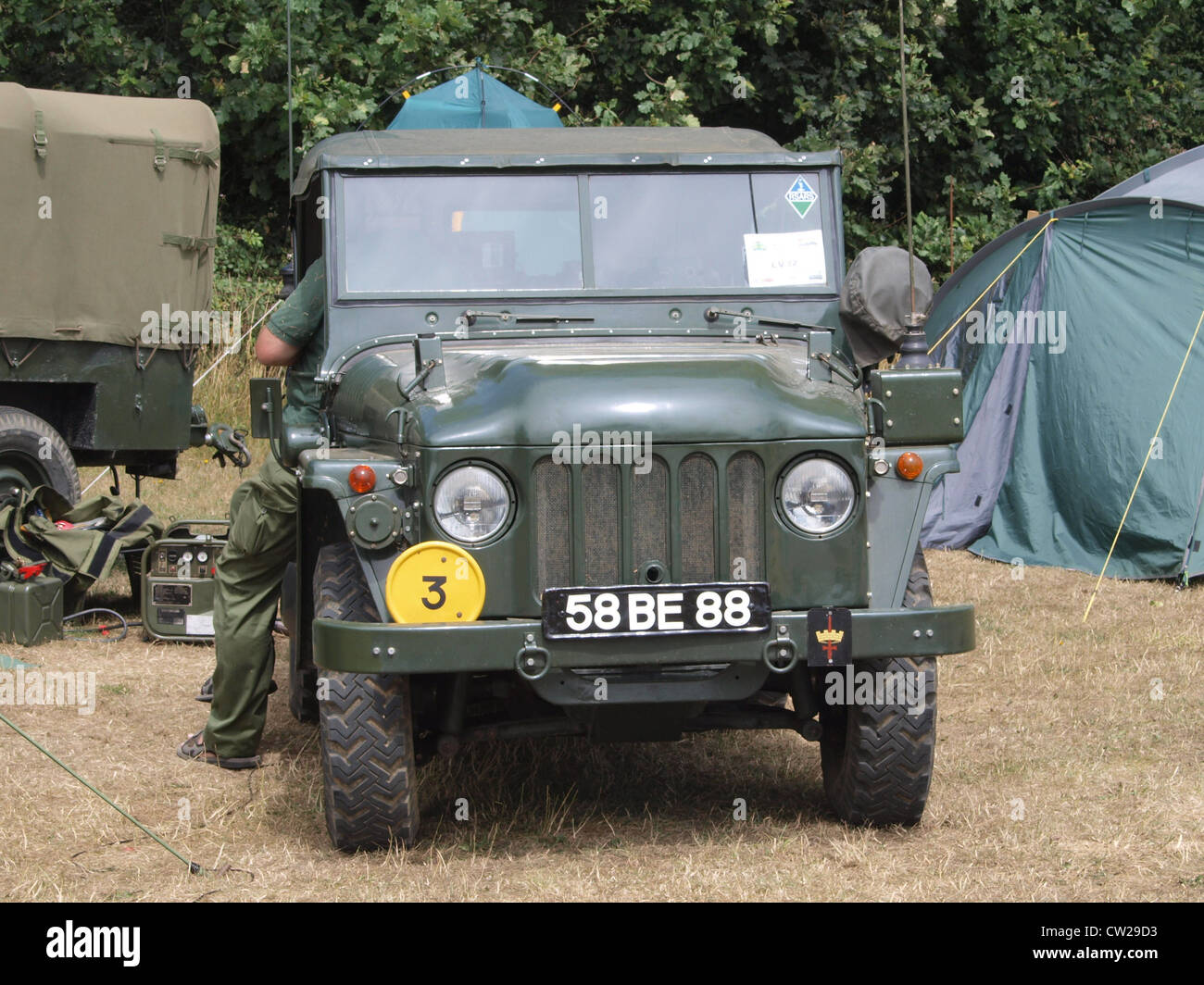 The Austin Champ is a British military vehicle used during the mid-20th ...