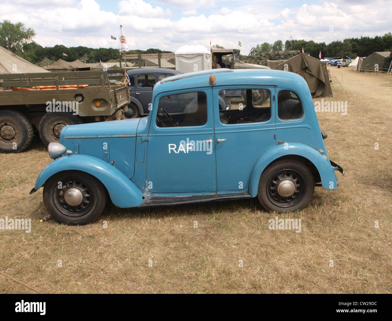 The Austin Big 7 was a British military vehicle used during World War ...