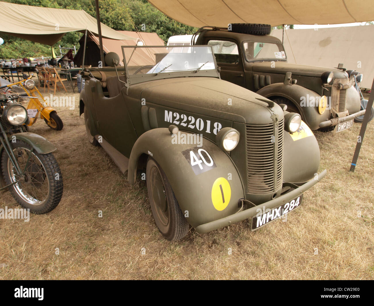 Military staff car hi-res stock photography and images - Alamy