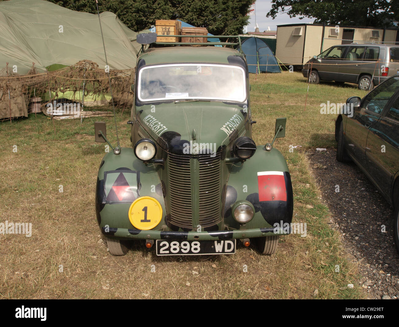 Austin 8 Staff car Stock Photo - Alamy