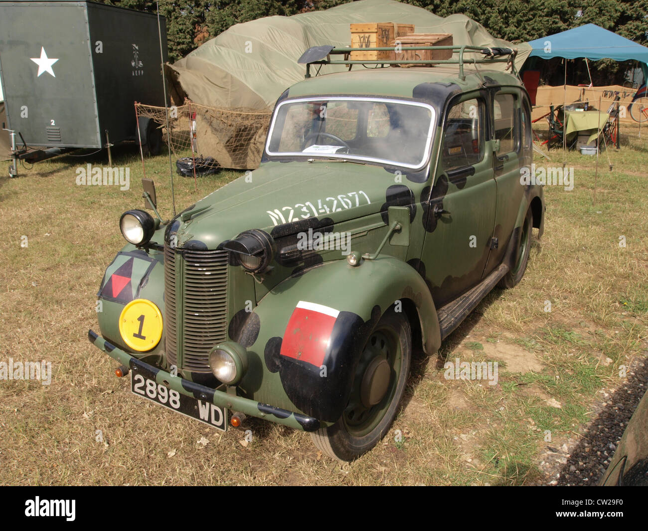 Army staff car hi-res stock photography and images - Alamy