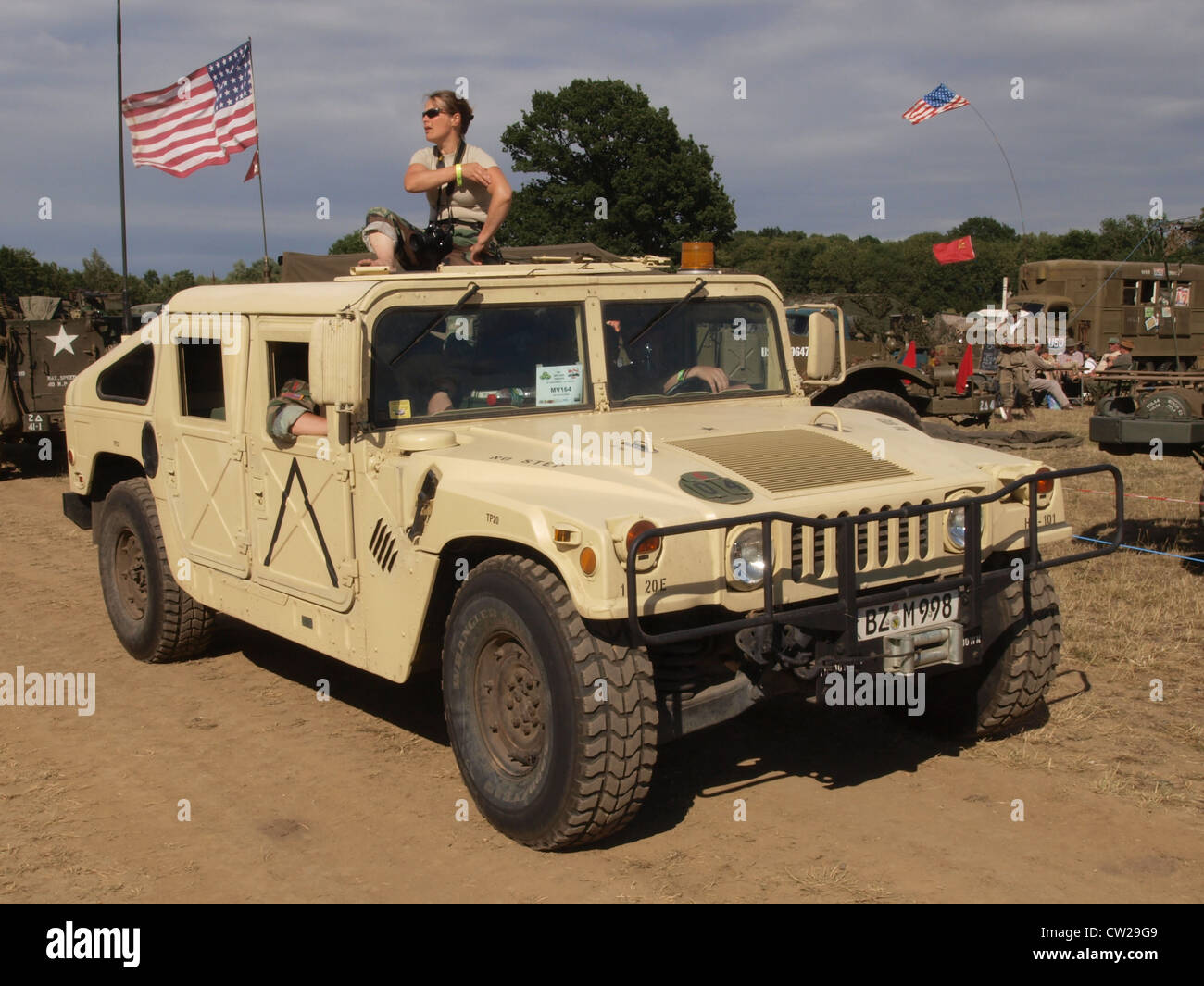 The AM General Hummer, widely recognized for its role in military ...