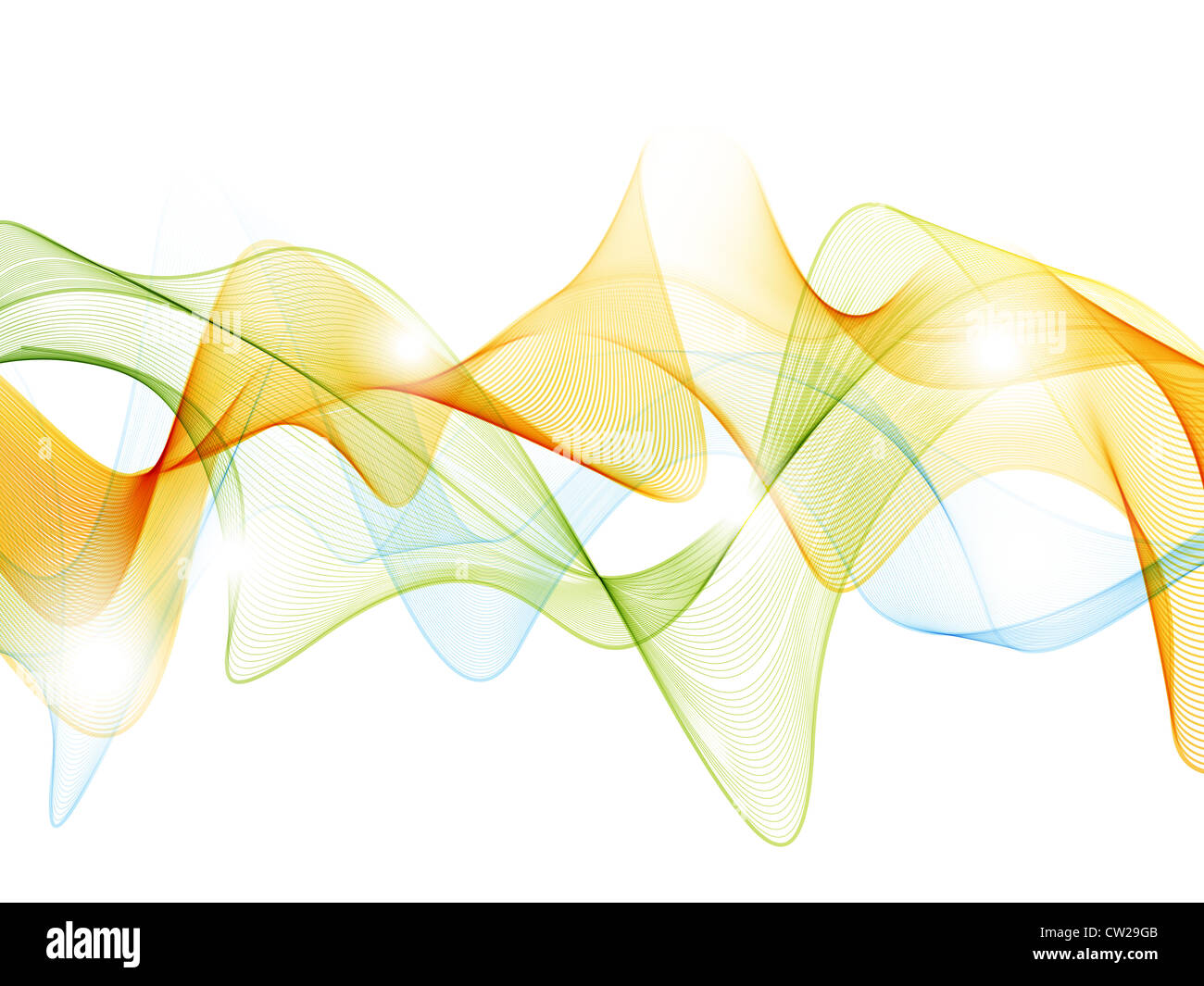 Graphic wave background Stock Photo - Alamy