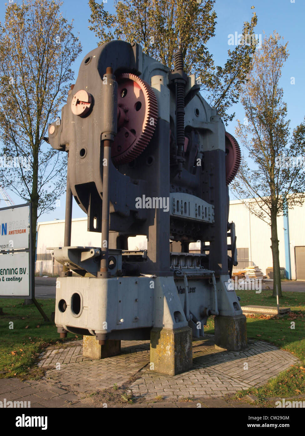 The Van Leer Pers, a military vehicle from 1936, is an armored and ...