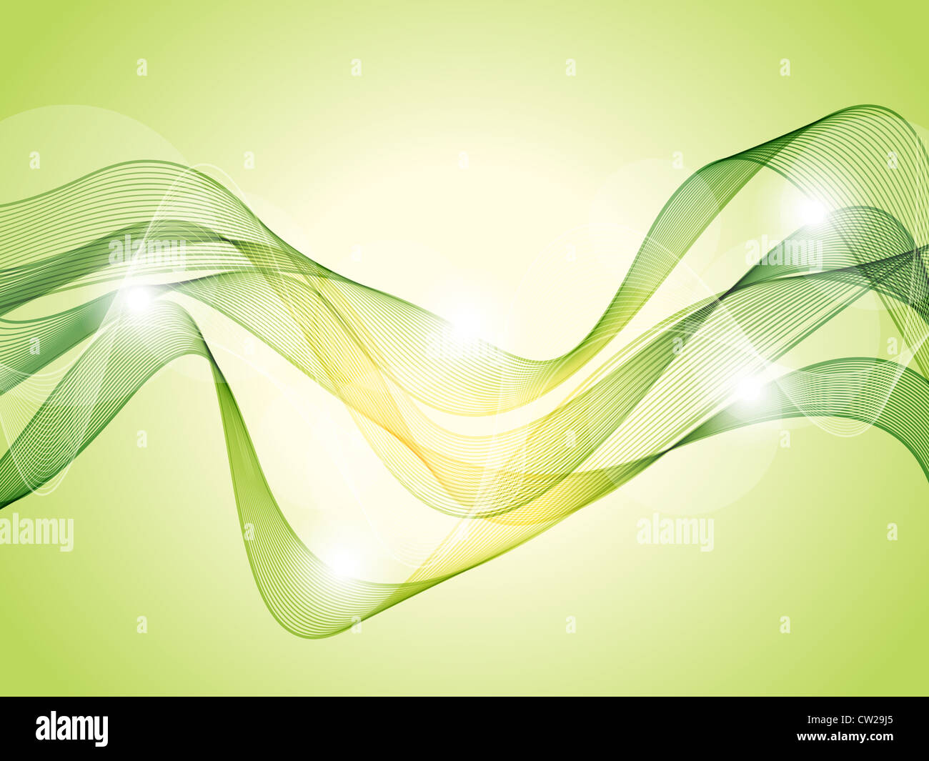 Abstract light green background Stock Photo - Alamy