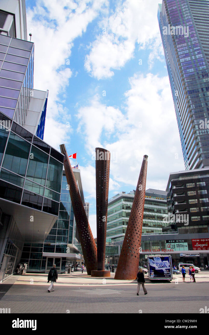 Toronto Modern Square Stock Photo - Alamy