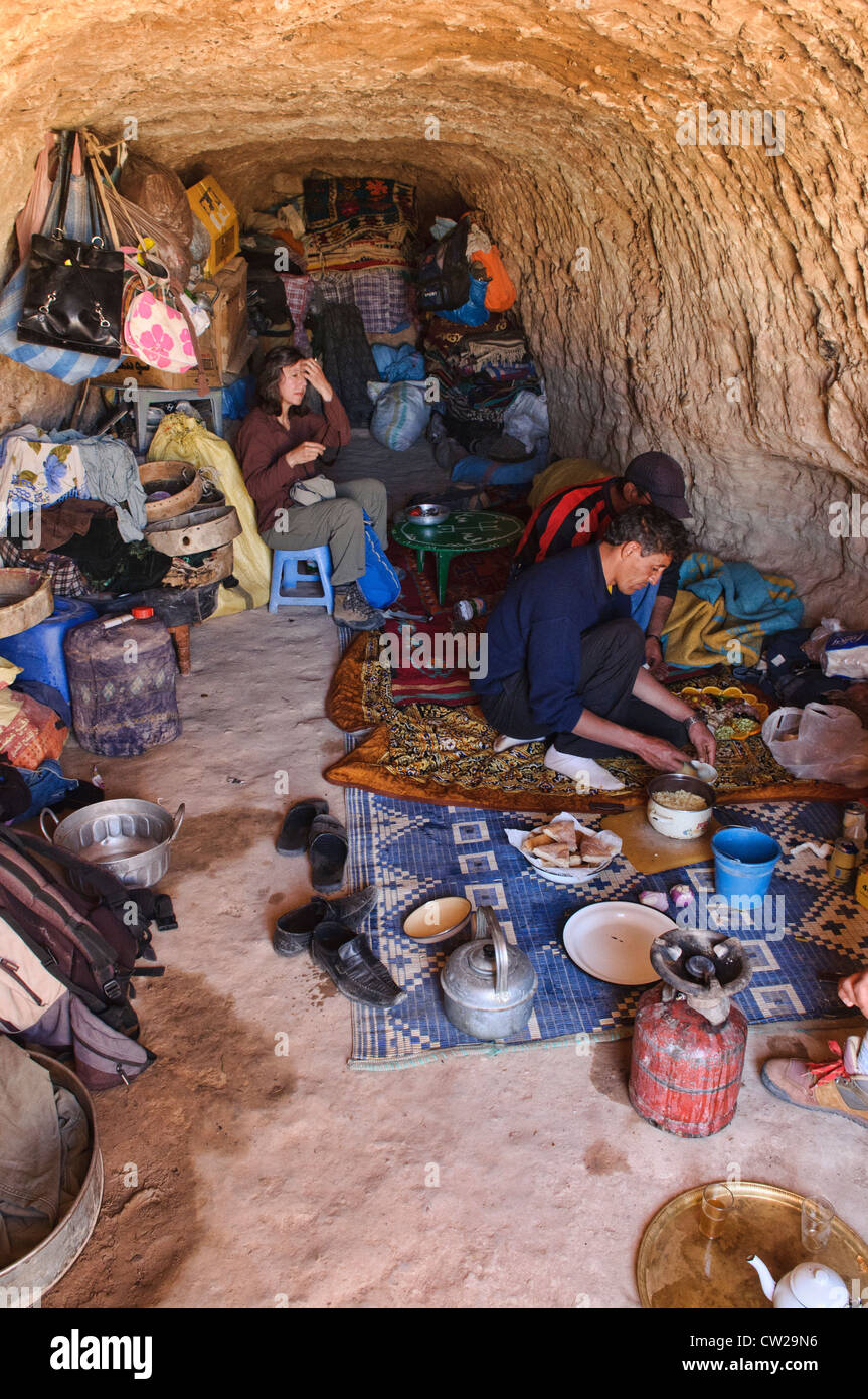 Cave in morocco hi-res stock photography and images - Alamy