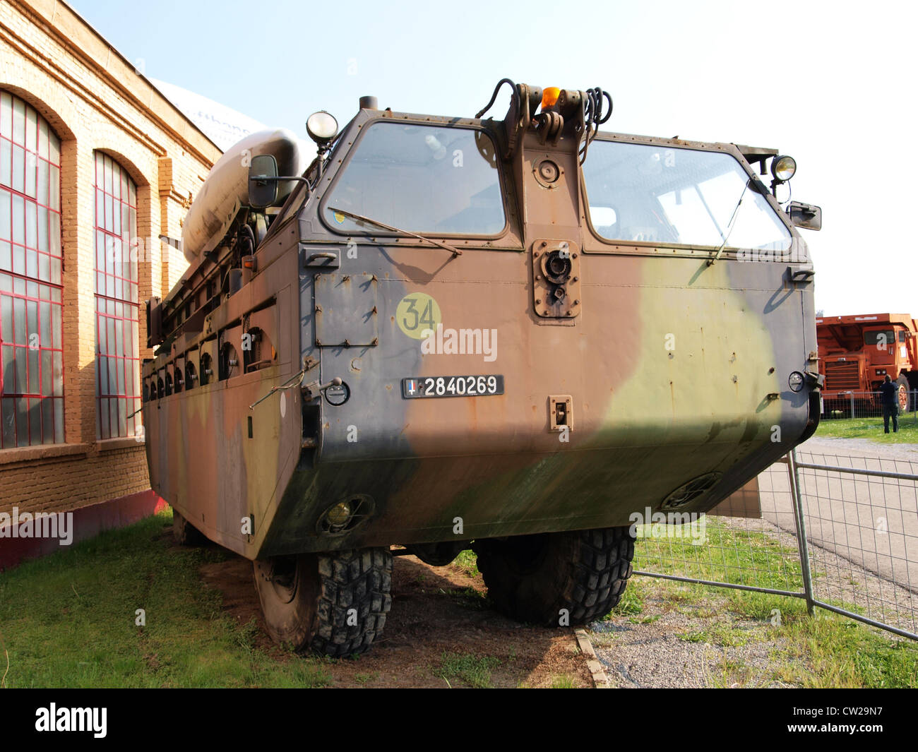 The Gillois bridge layer vehicle is a military vehicle designed to ...