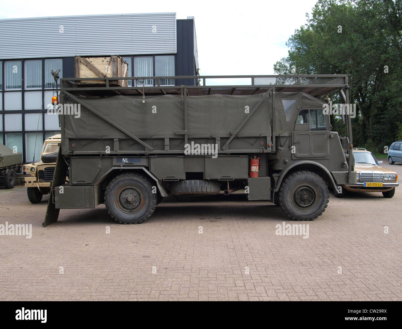 The DAF YA 314 is a military truck designed for use in various combat ...