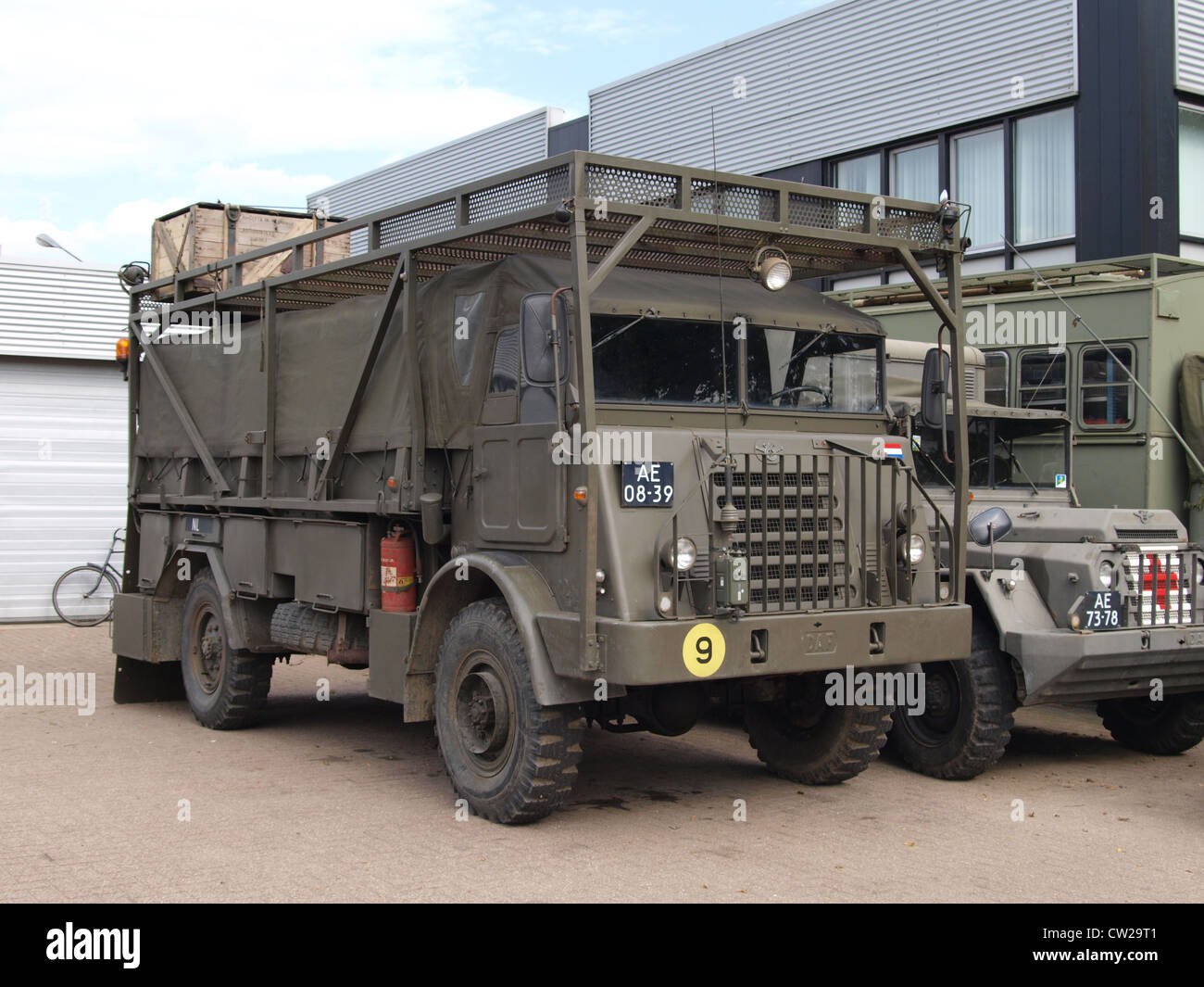 The DAF YA 314 is a military truck used by the armed forces for ...