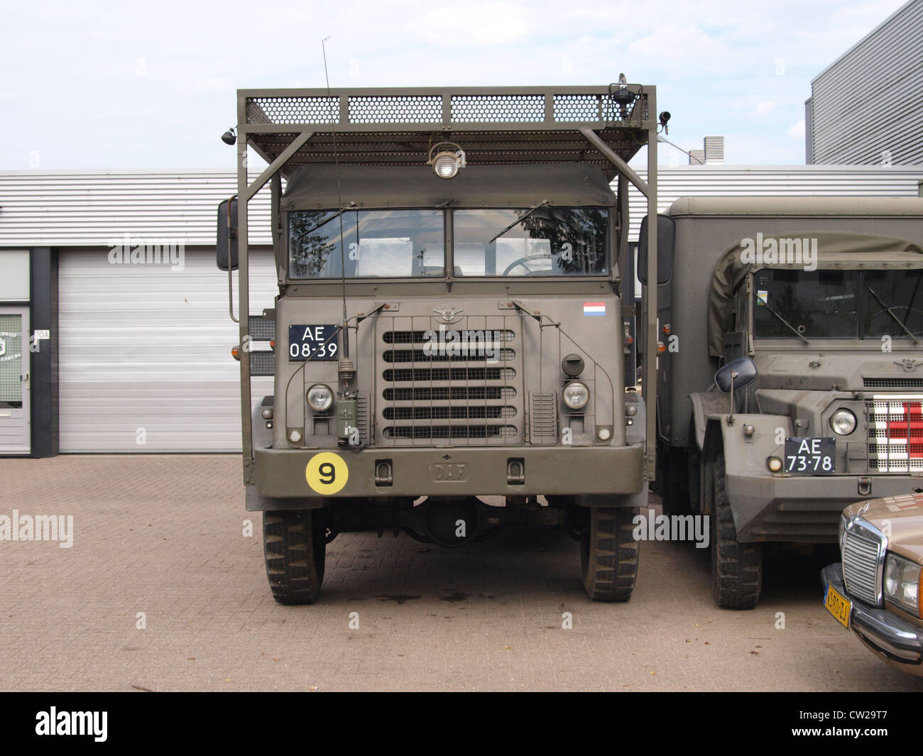 The DAF YA 314 is a military truck produced in the mid-20th century ...