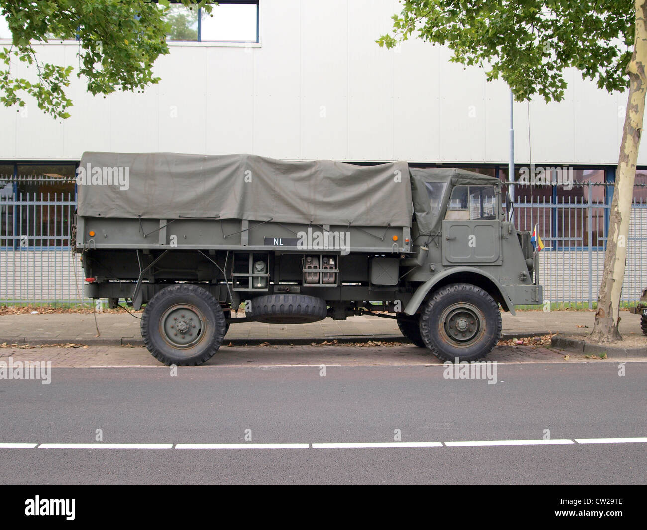 The DAF YA 314 is a military vehicle known for its use by the Dutch ...