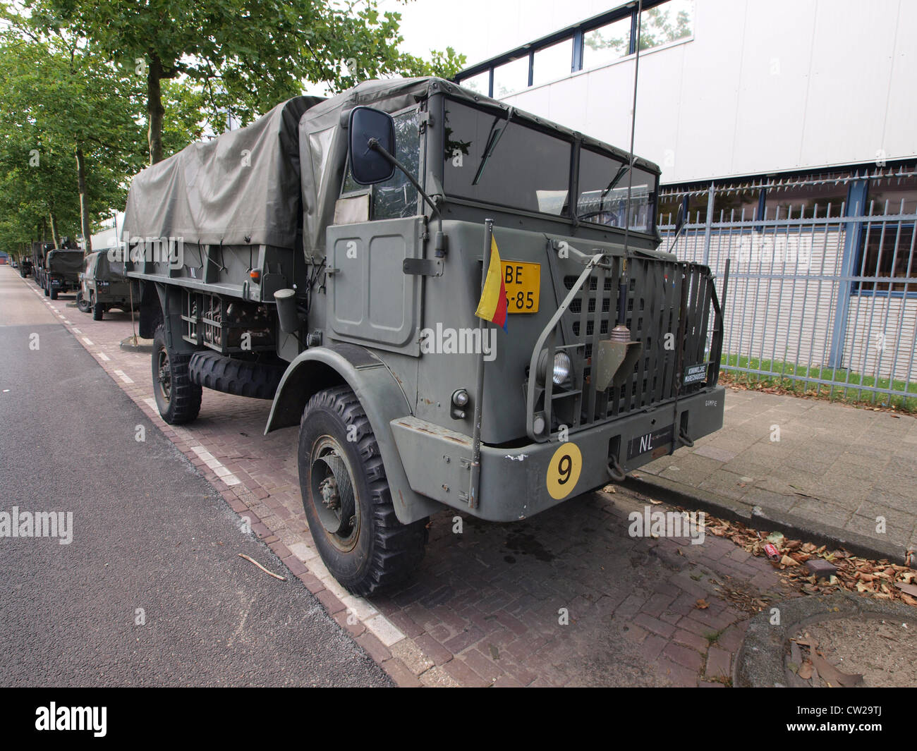 The DAF YA 314 is a military vehicle known for its rugged design and ...