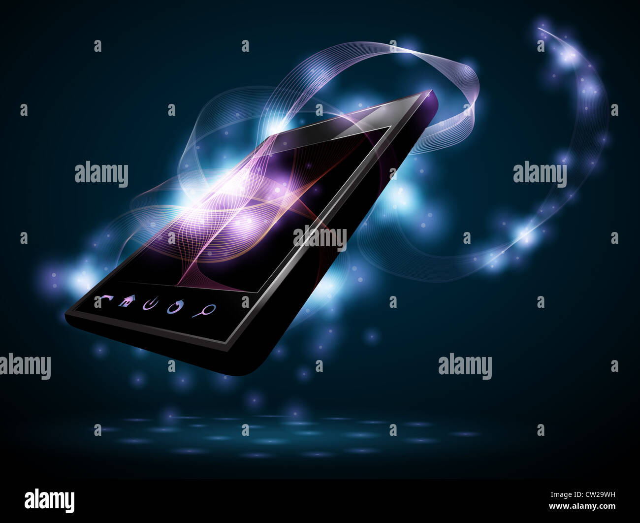 Design mobile phone Stock Photo - Alamy