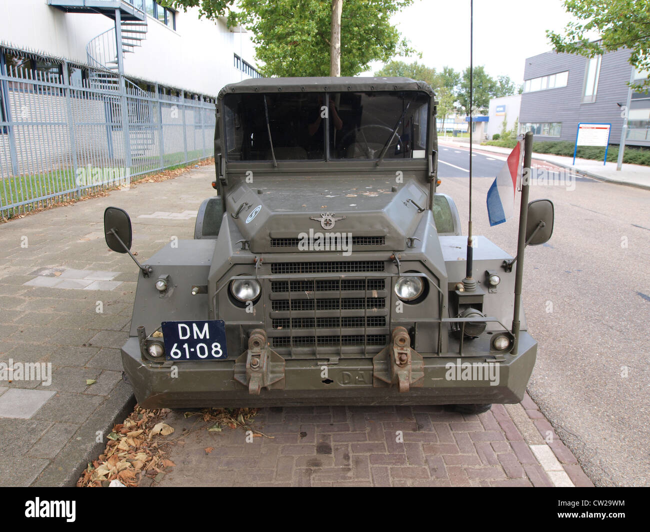 The DAF YA 126 is a military truck designed for off-road use, featuring ...