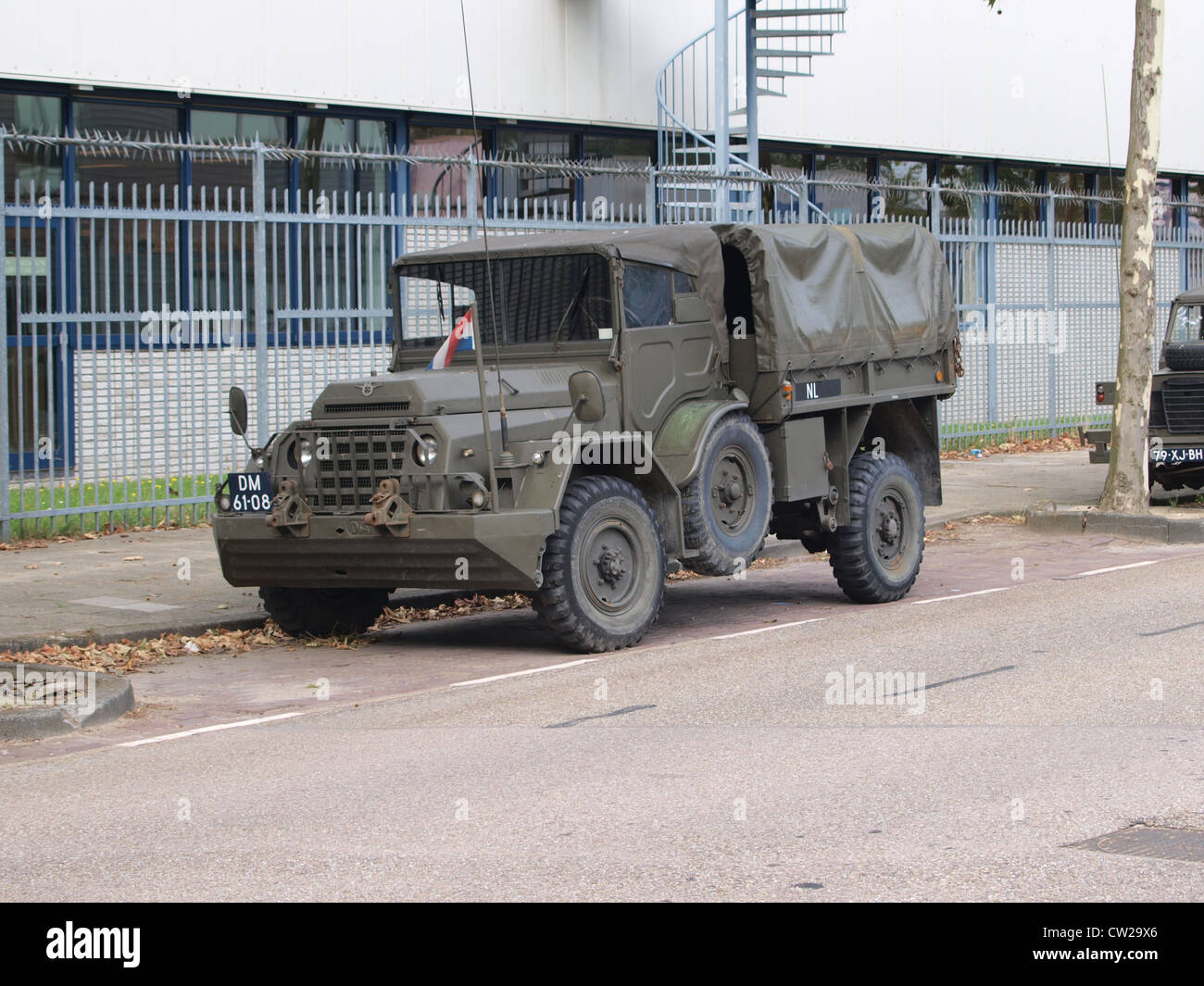 The DAF YA 126 is a Dutch military vehicle used primarily for transport ...