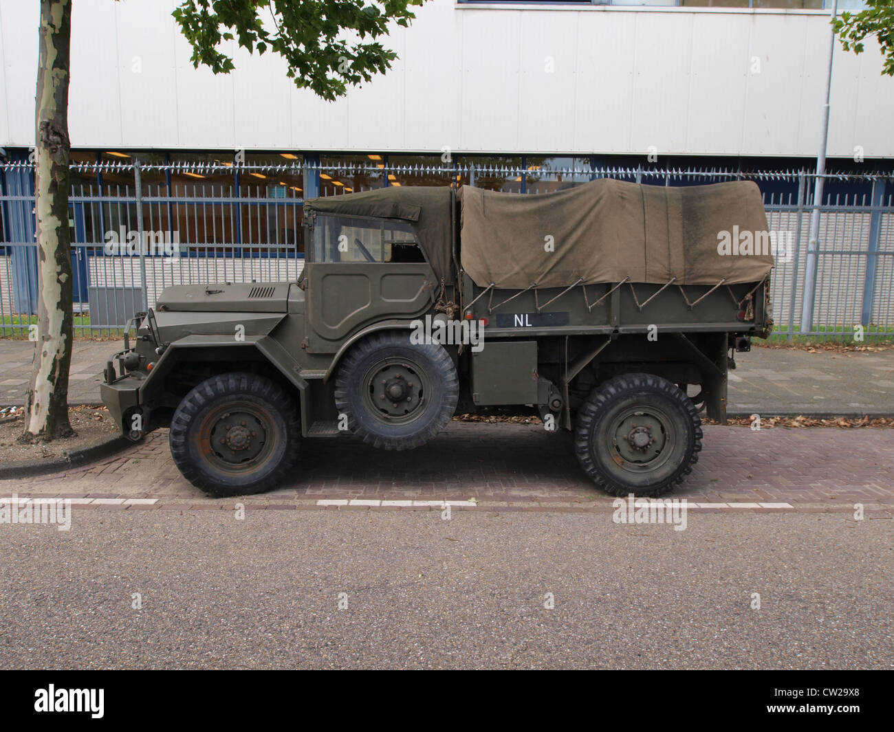 The DAF YA 126 is a military truck used by armed forces for ...