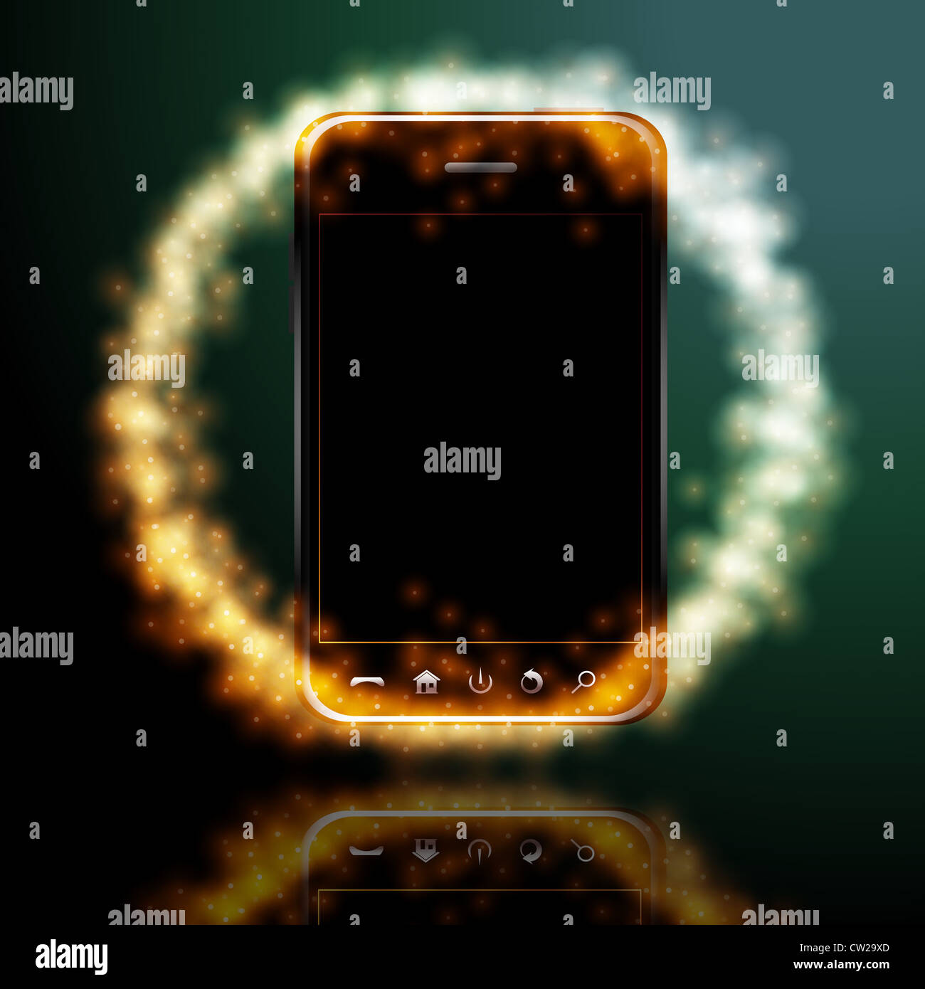 Design mobile phone Stock Photo - Alamy