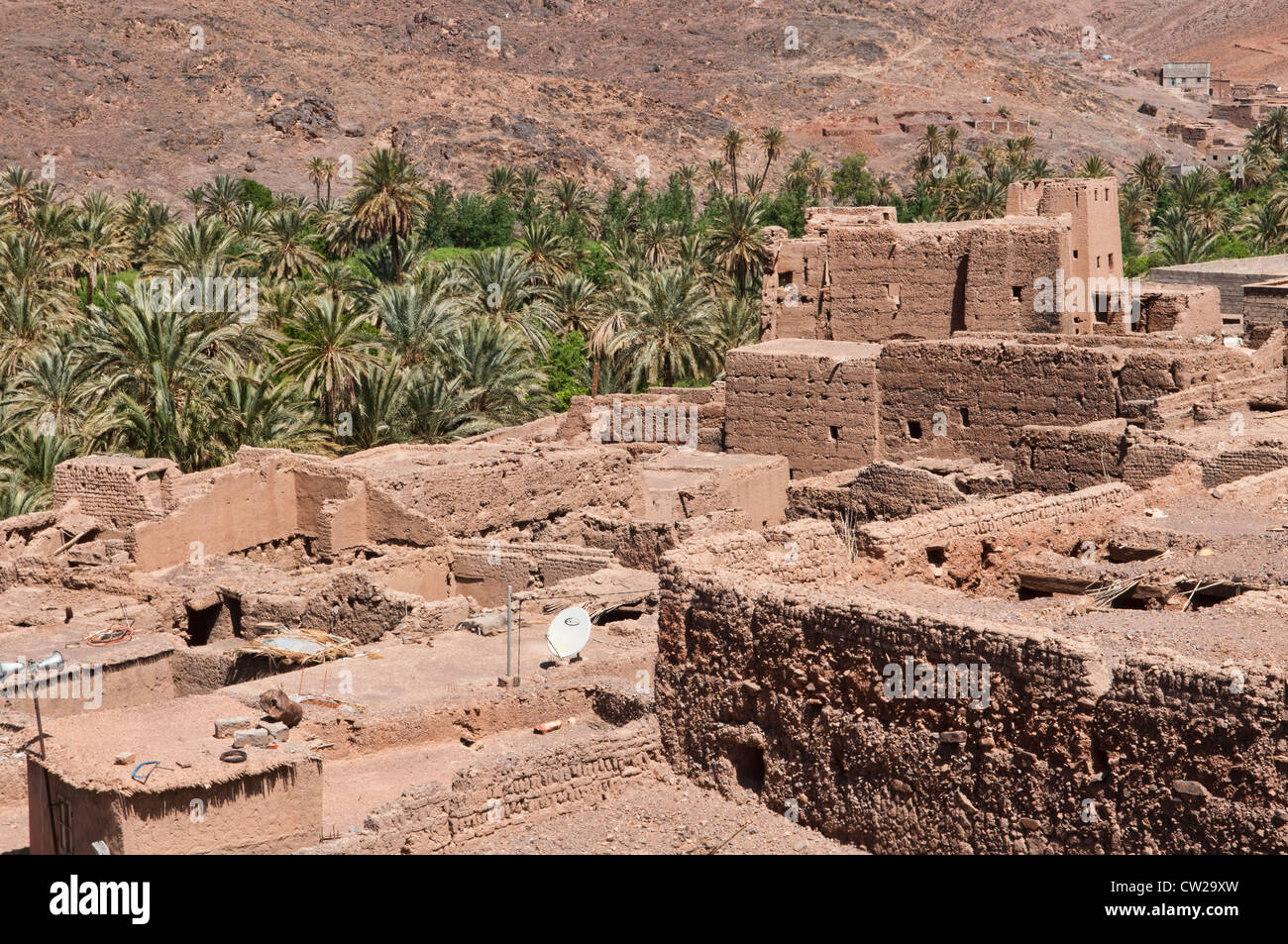 scenery in the Todra Gorge, Morocco Stock Photo - Alamy