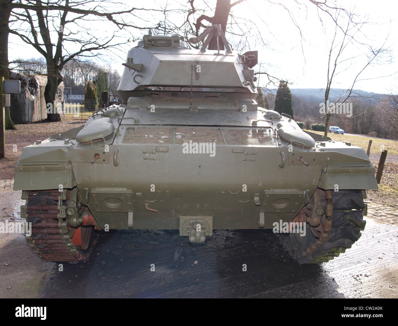 The M24 Chaffee is a light tank used during World War II, recognized ...