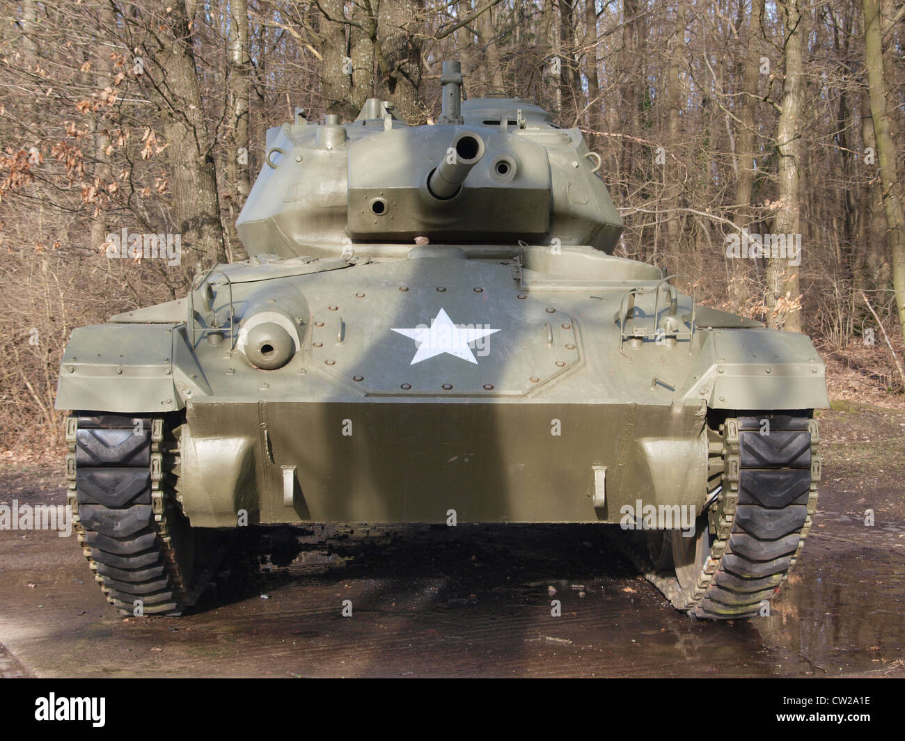 M24 chaffee tank hi-res stock photography and images - Alamy