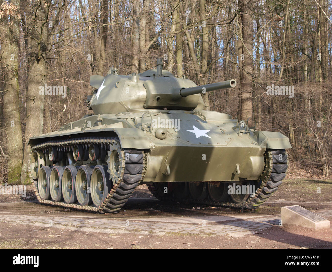M24 chaffee hi-res stock photography and images - Alamy