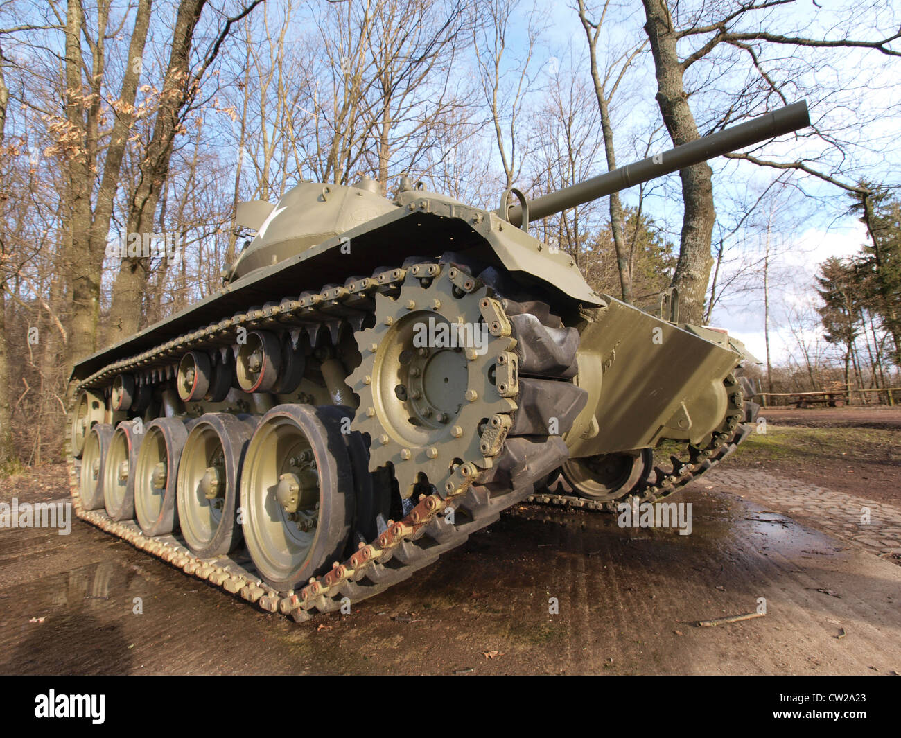 M24 Chaffee Tank High Resolution Stock Photography and Images - Alamy